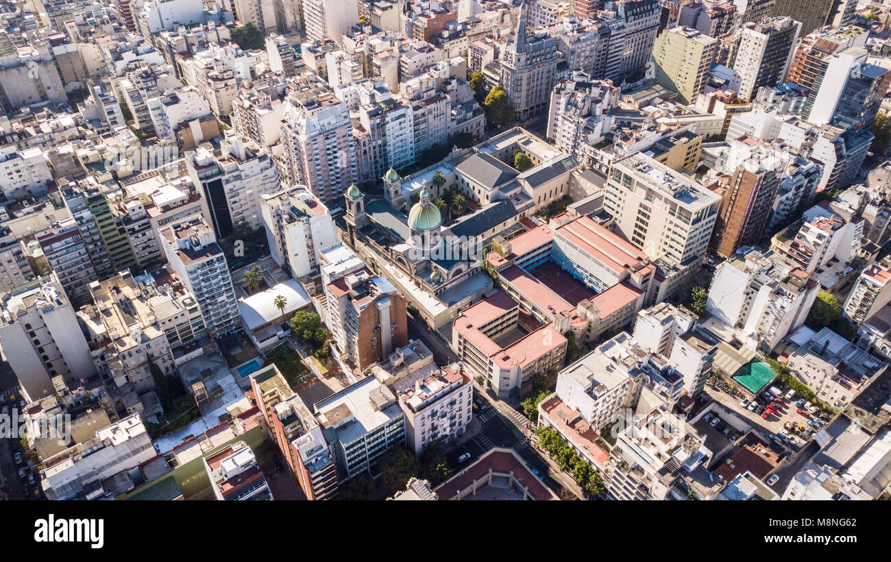 Iglesia Del Salvador Catholic Church, Recoleta, Buenos Aires, Argentina ...