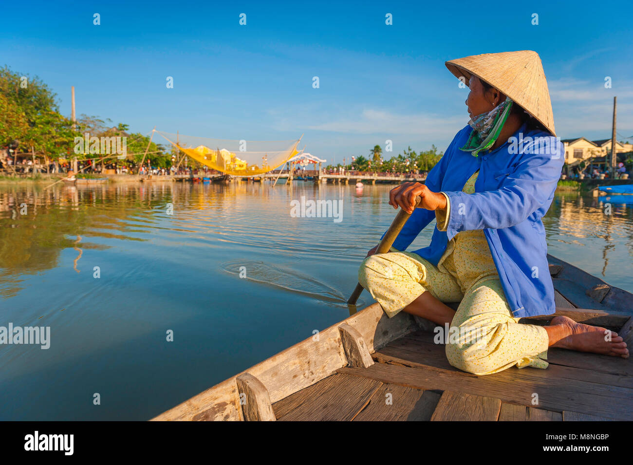 Conical boat hi-res stock photography and images - Alamy