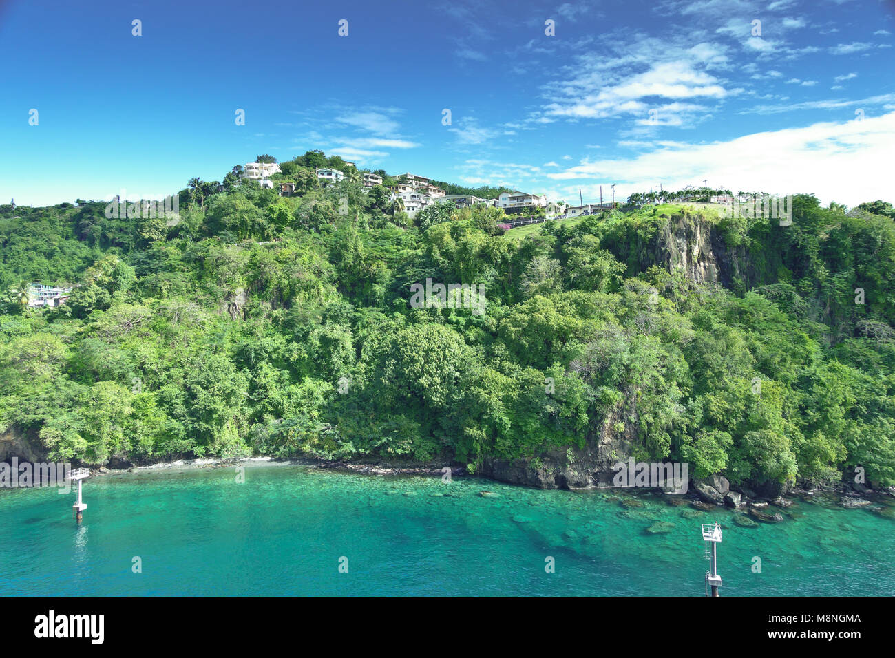 St vincent kingstown cruise hi-res stock photography and images - Alamy