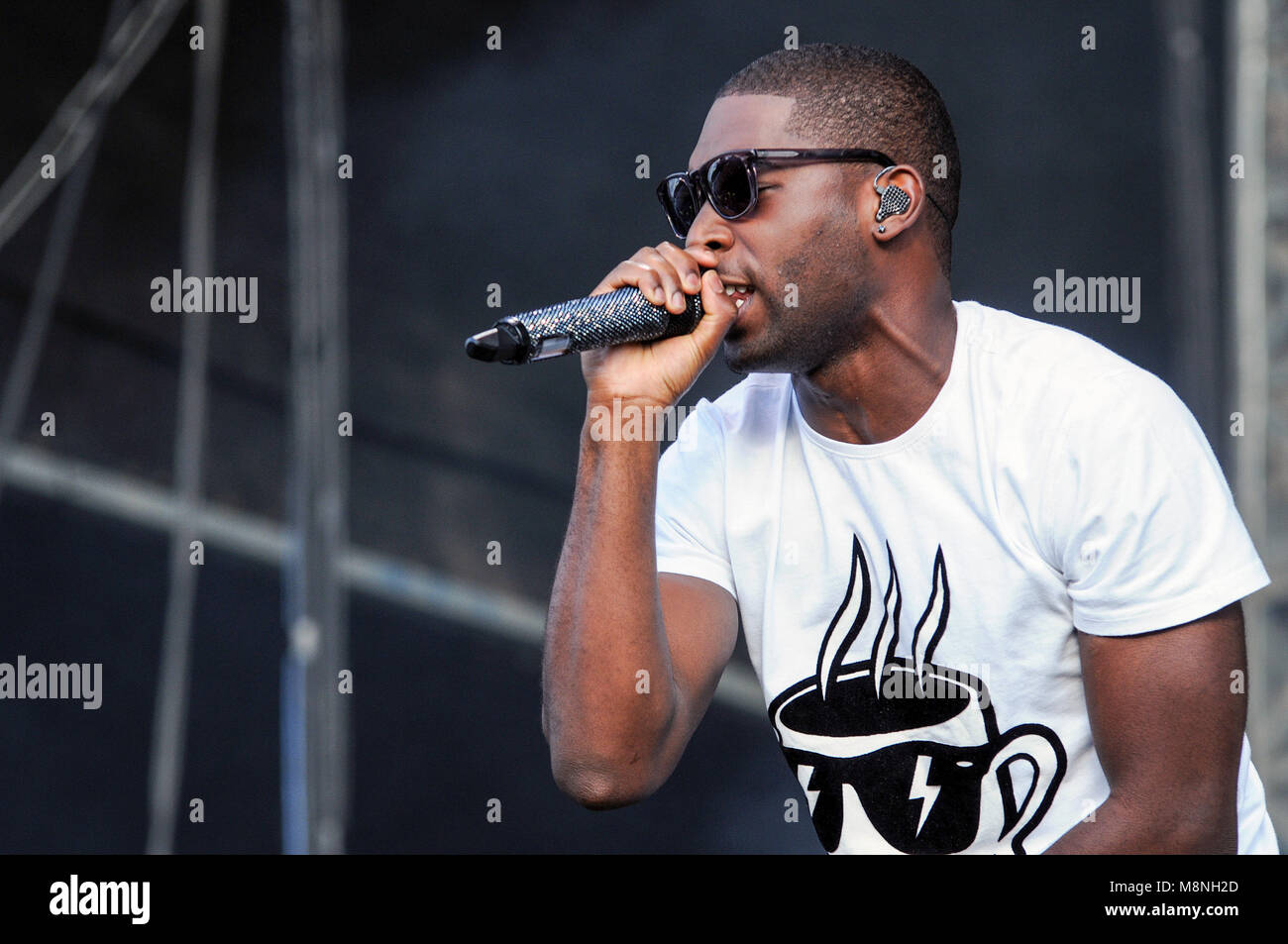 Celebrity showbiz music rapper hi-res stock photography and images - Alamy