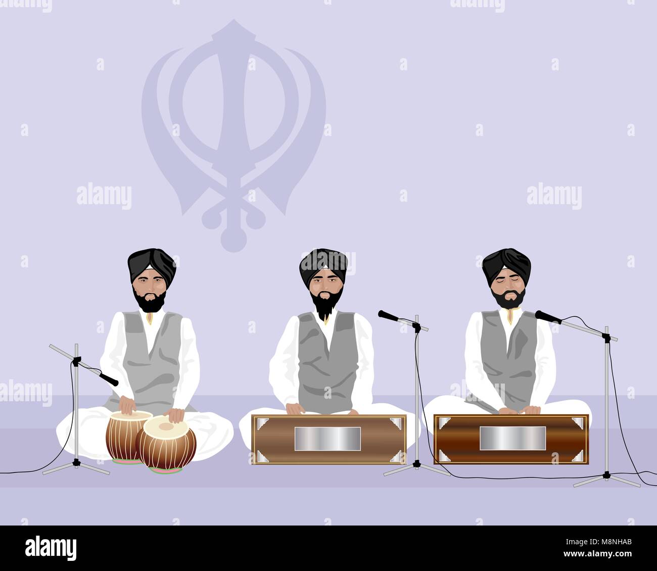 Sikh Symbols Stock Photos & Sikh Symbols Stock Images - Alamy