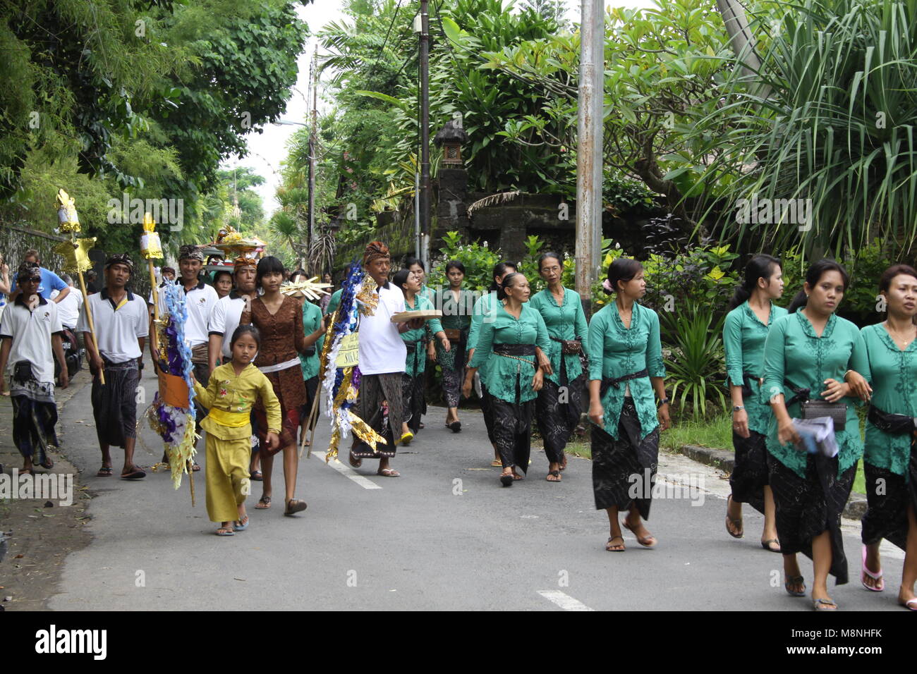 cremation ceremony on Bali Stock Photo - Alamy