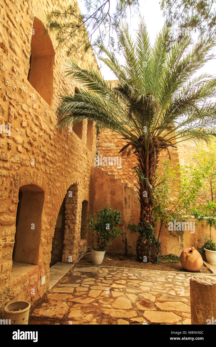 Fortress Kasbah is the medieval landmark located in Hammamet, North ...