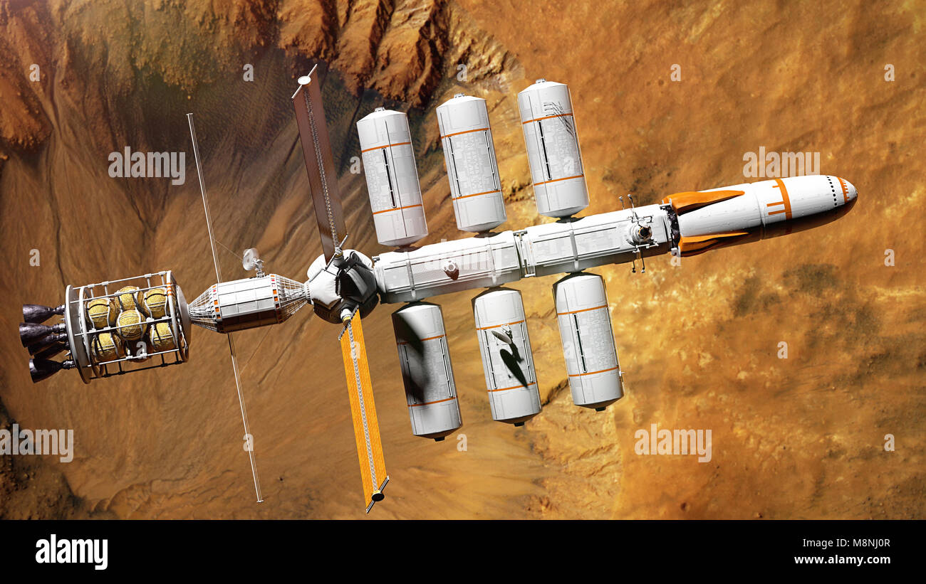 Rocket Ships Coming From Mars