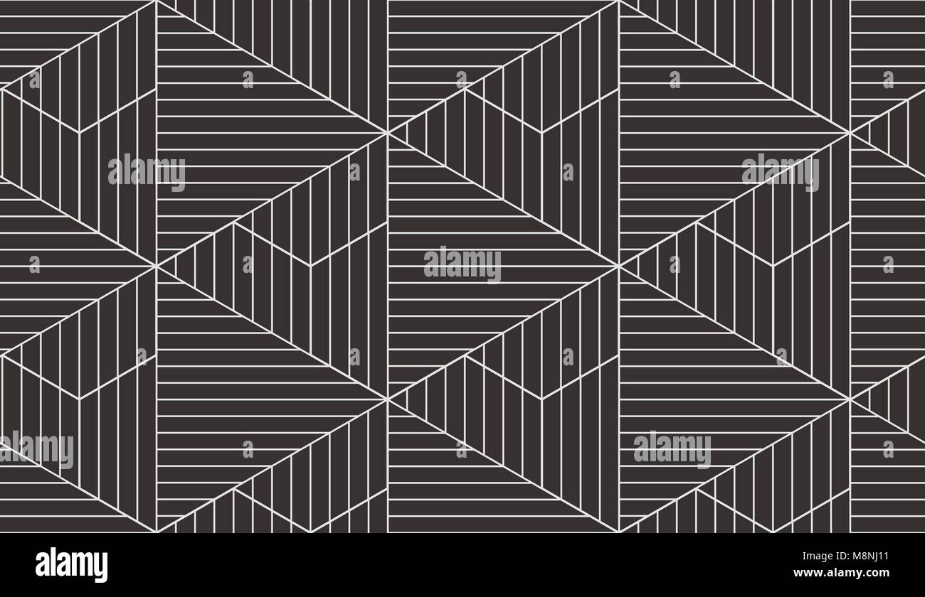 Vector Abstract Repeating Classical Background In Black And Whit Stock Vector Image And Art Alamy