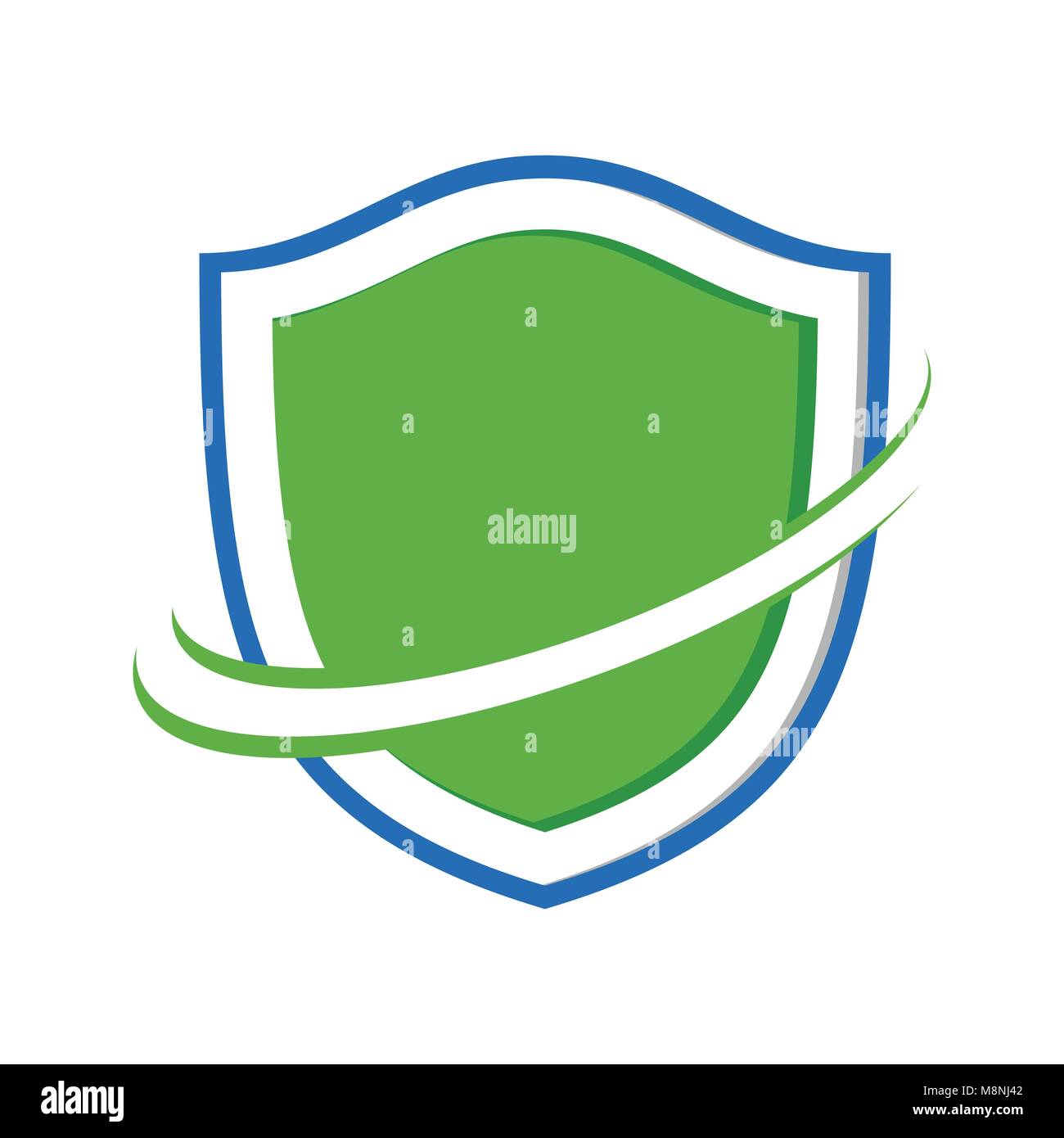 Safe Guard Protection Modern Shield Vector Symbol Graphic Logo Design ...