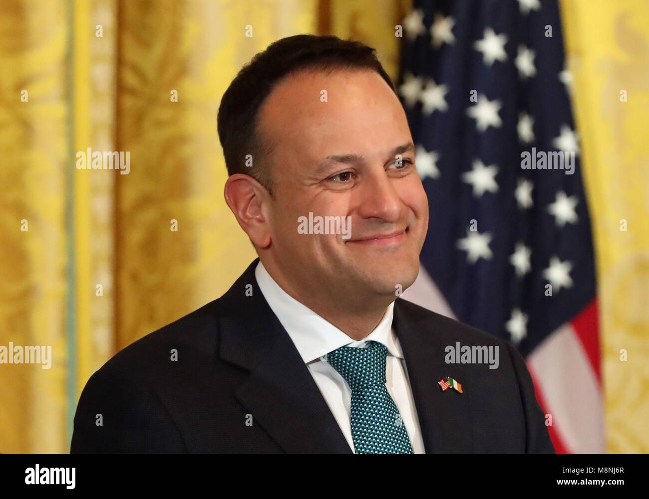 Annual shamrock presentation ceremony white house hi-res stock ...