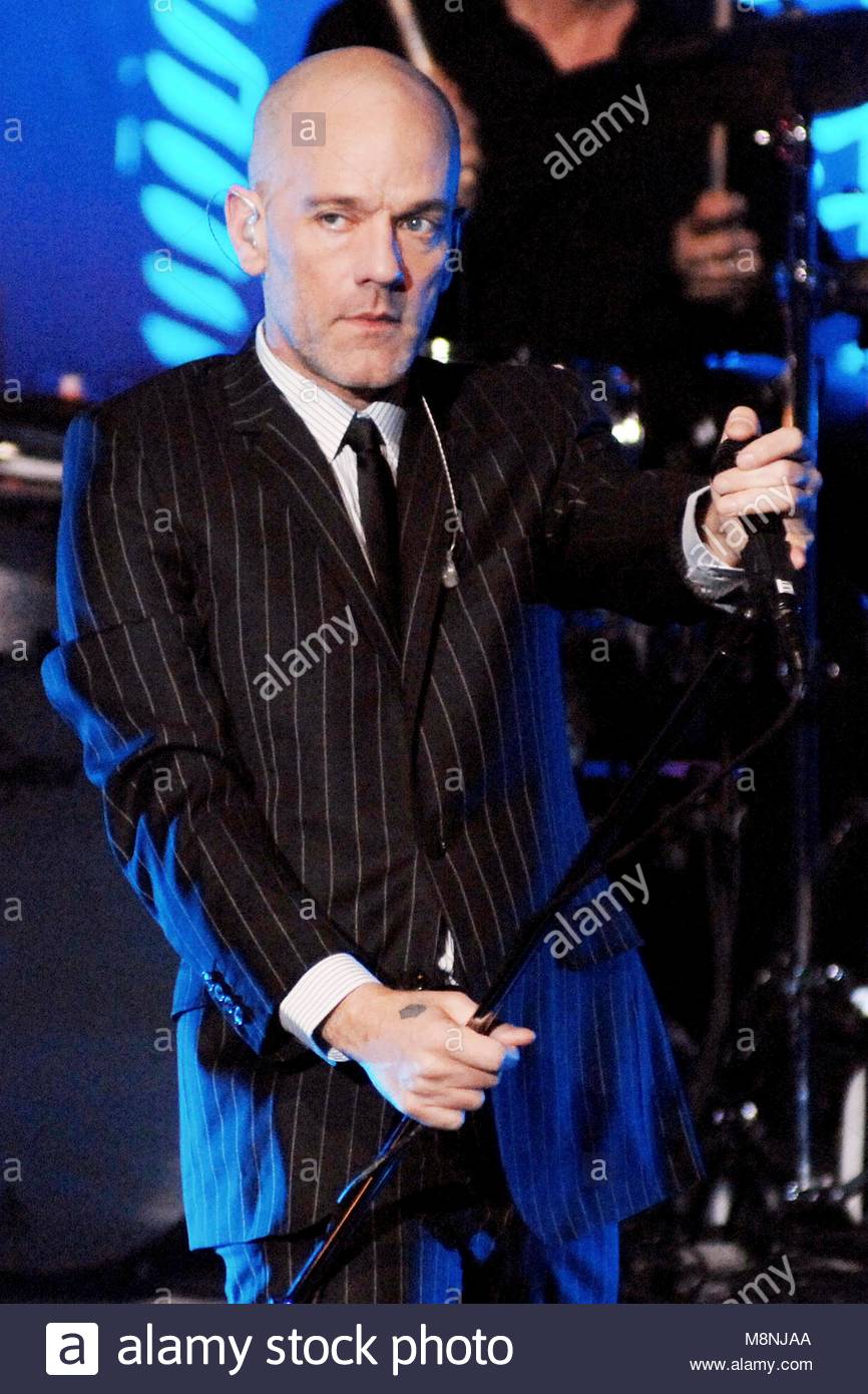 Michael Stipe Rem High Resolution Stock Photography and Images - Alamy