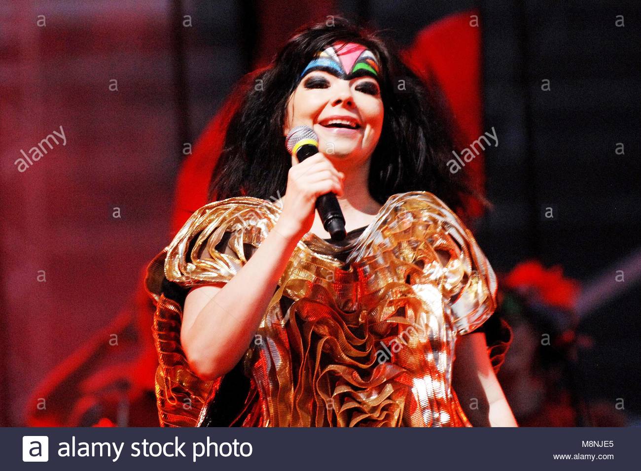 Bjork Singer High Resolution Stock Photography and Images - Alamy