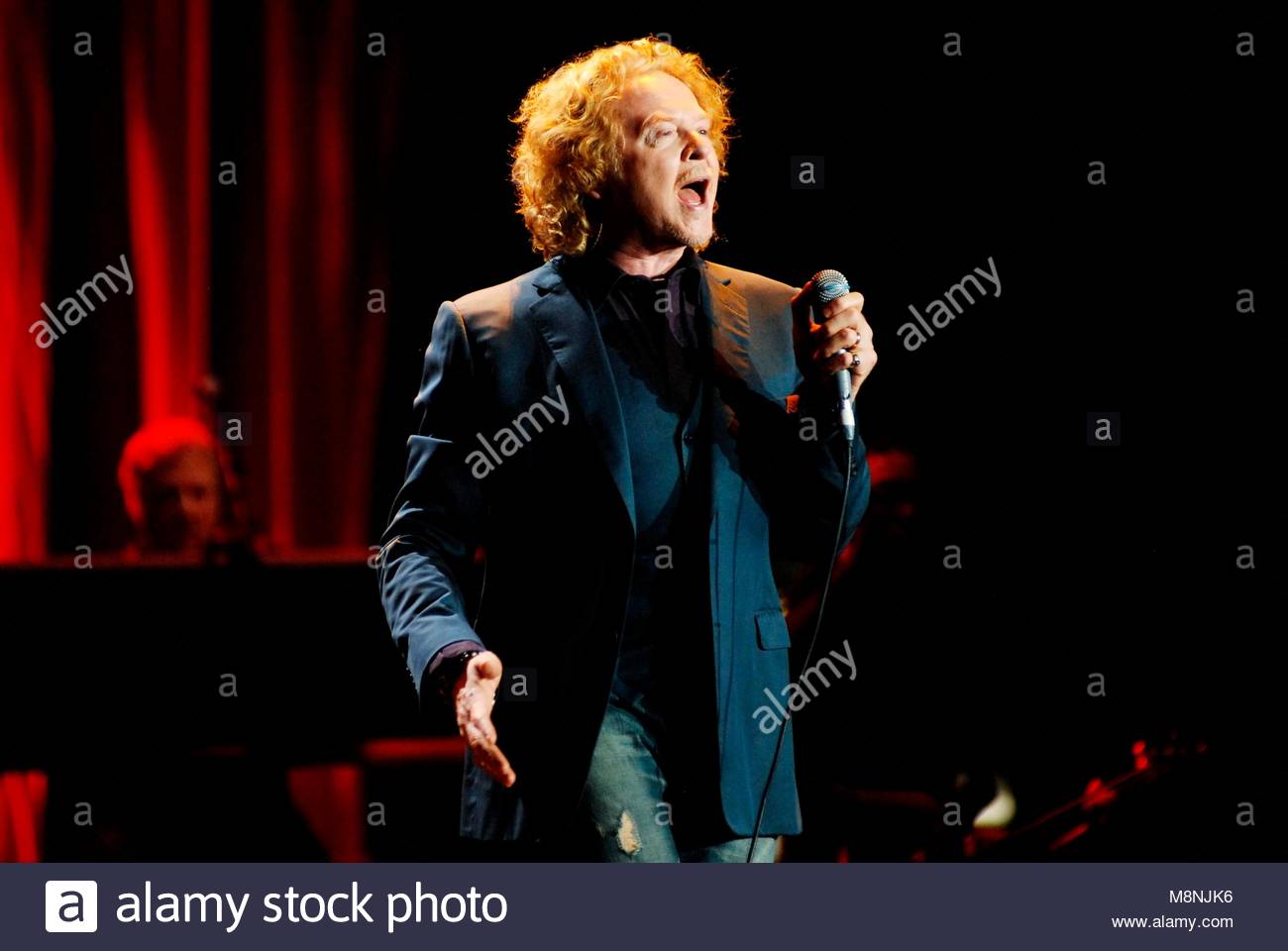 Simply Red Band High Resolution Stock Photography and Images - Alamy