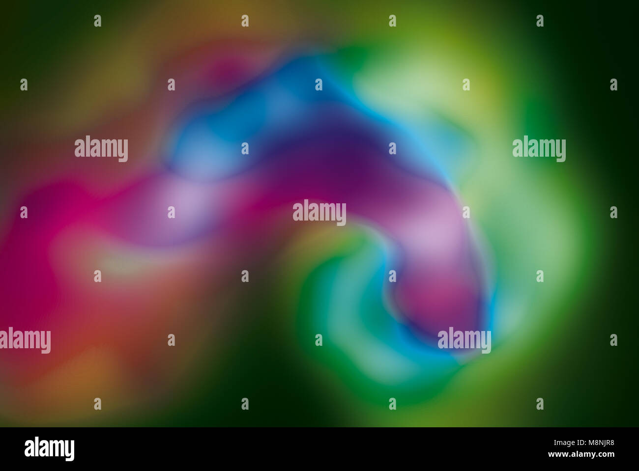 Abstract blurred cloudy background colorful glowing gradient light ...