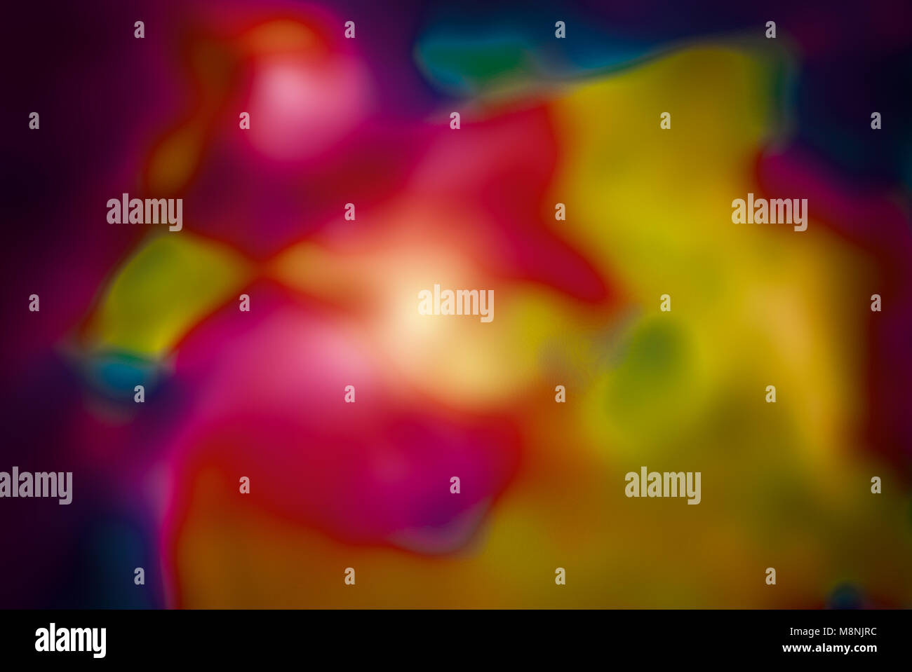 Abstract blurred cloudy background colorful glowing gradient light ...