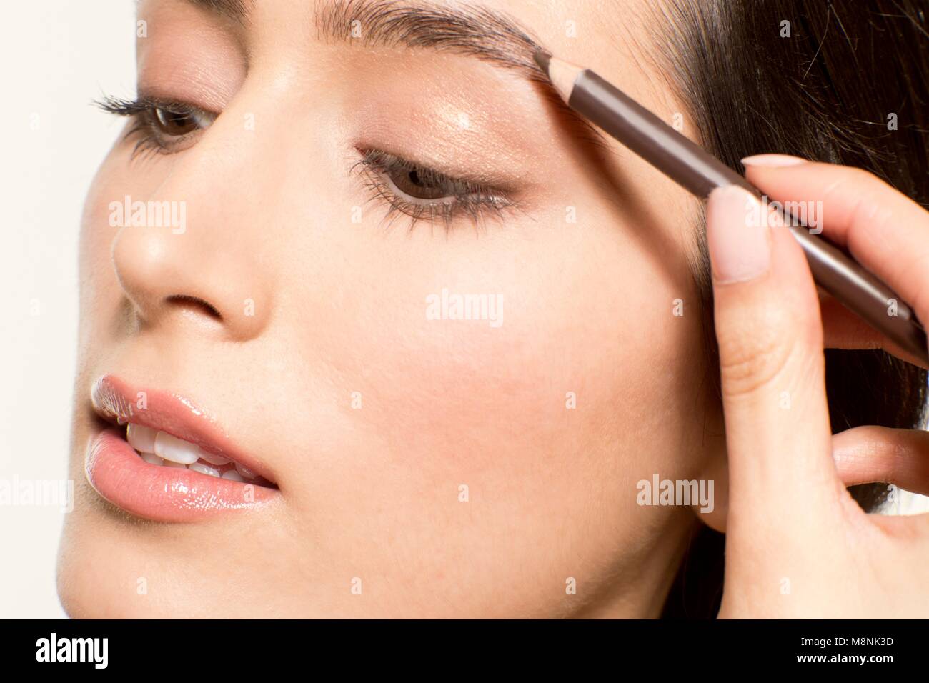 Pencil model hi-res stock photography and images - Alamy