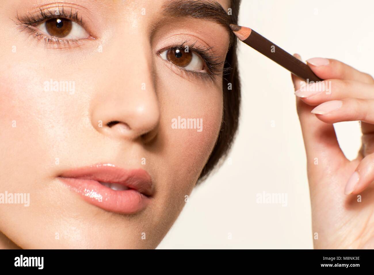 Pencil model hi-res stock photography and images - Alamy