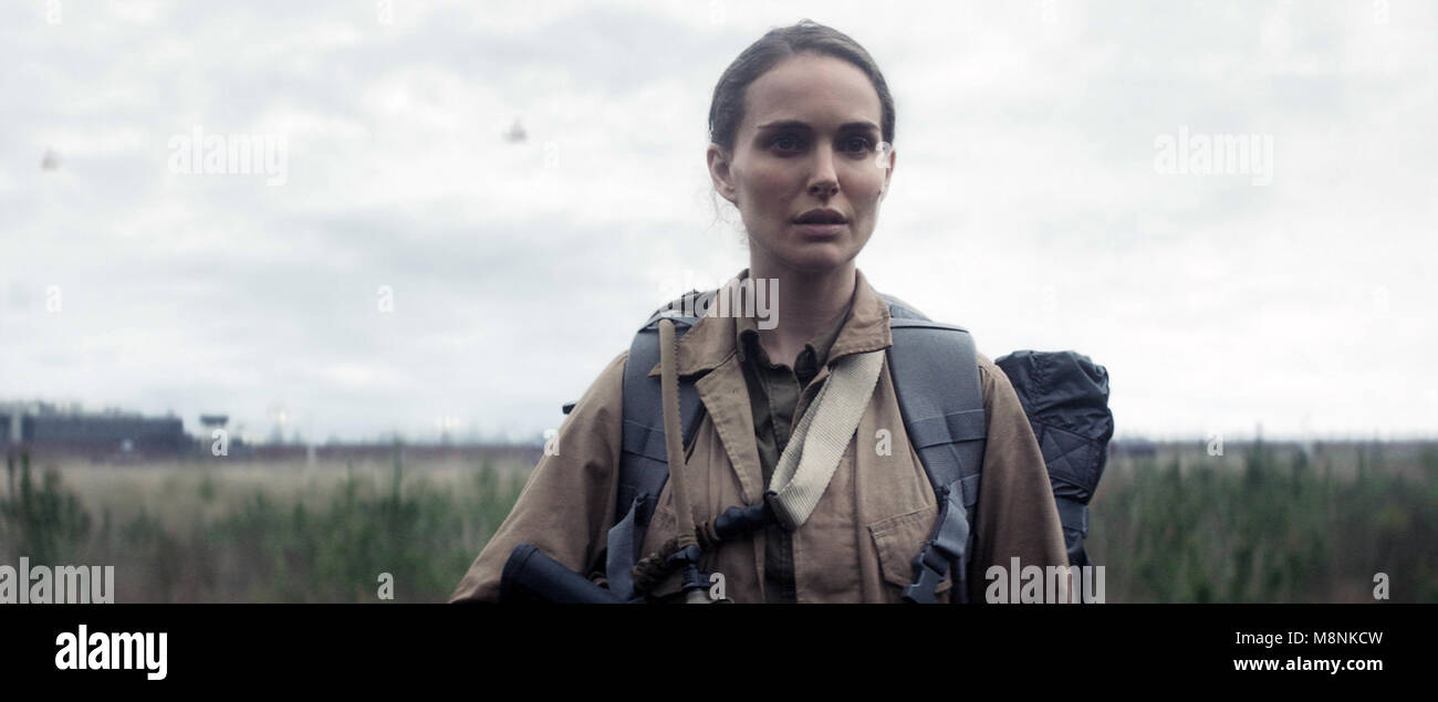 Annihilation alex garland hi-res stock photography and images - Alamy