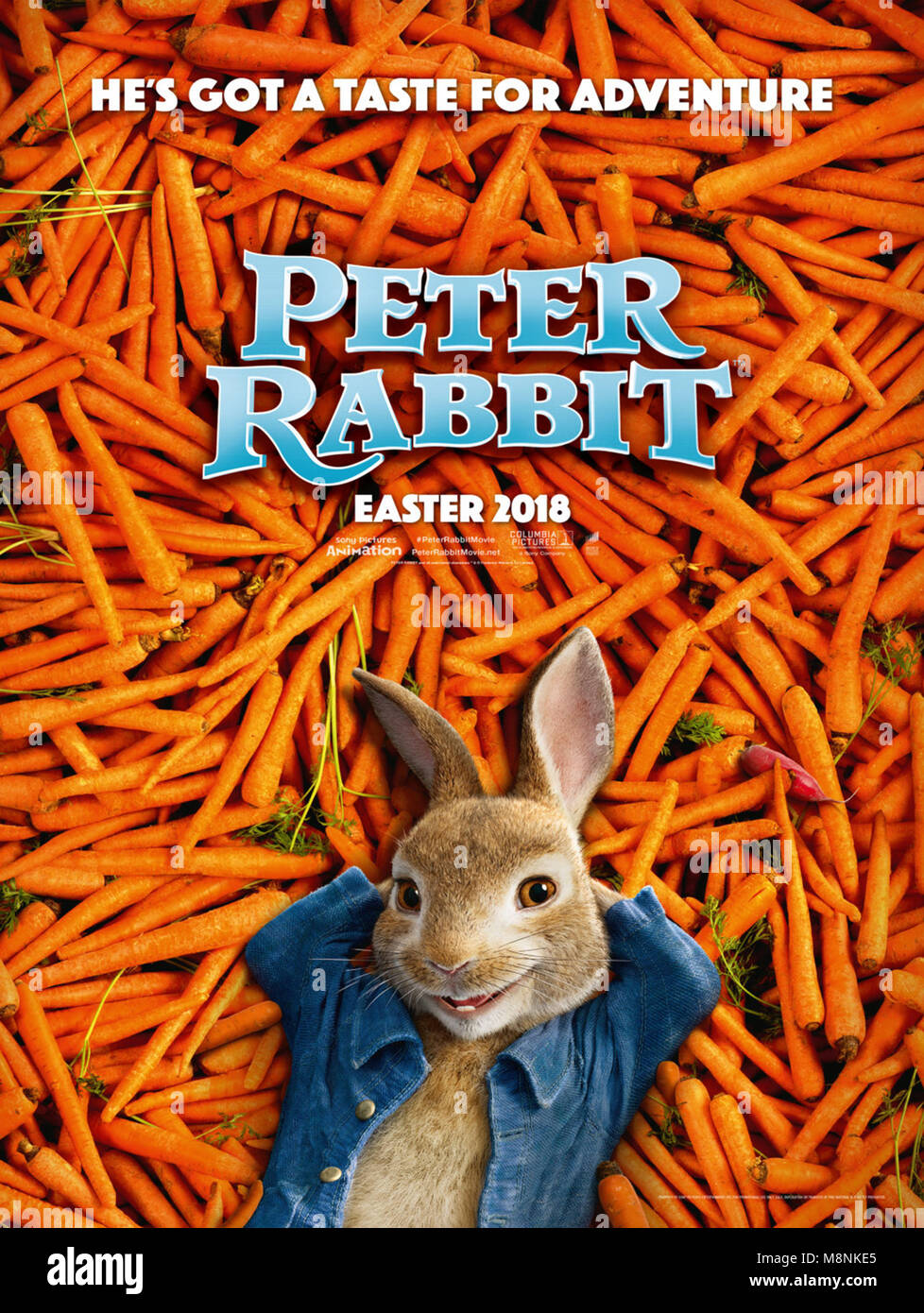 PETER RABBIT (2018) WILL GLUCK (DIR) COLUMBIA PICTURES/MOVIESTORE ...