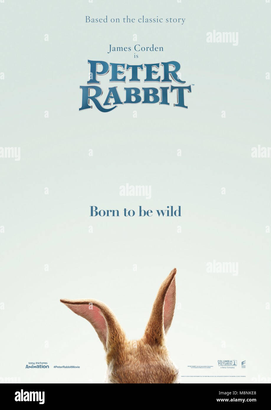 Peter rabbit 2018 movie hi-res stock photography and images - Alamy
