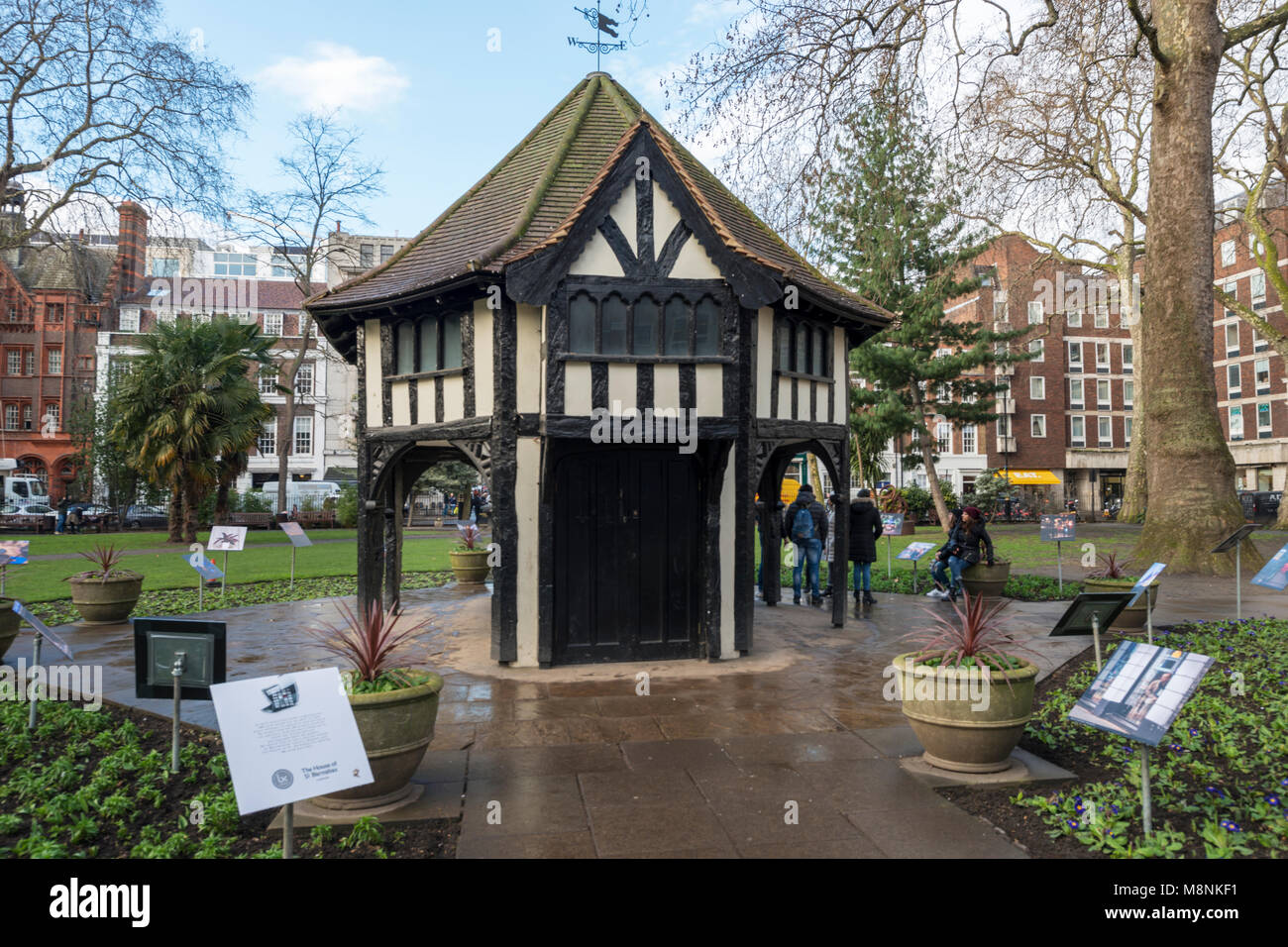 Soho Square, London Stock Photo - Alamy