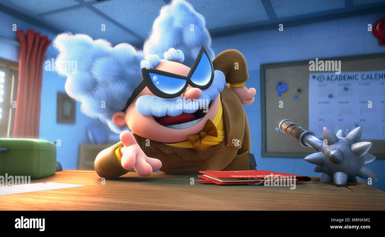 Captain Underpants: The First Epic Movie is a 2017 American computer ...