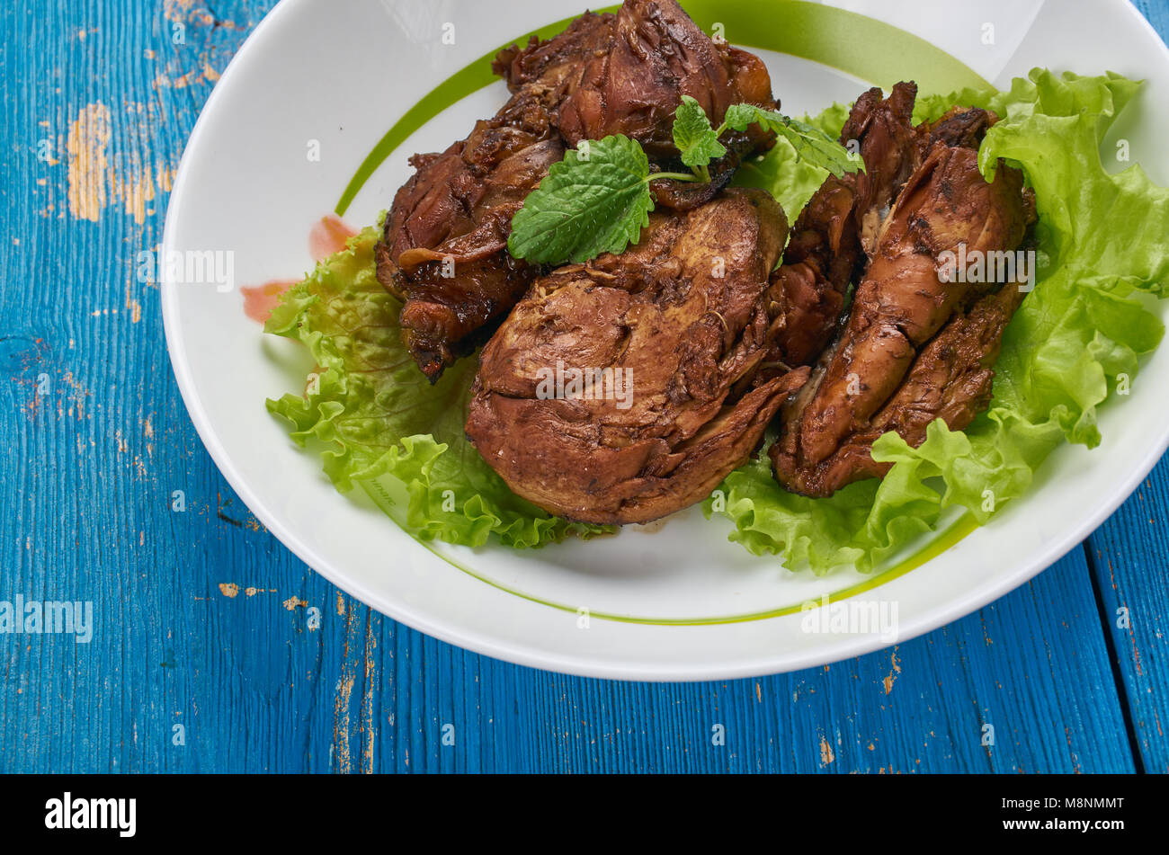 Nar Soslu Tavuk Tarifi - chicken in pomegranate sauce, Turkish dish ...