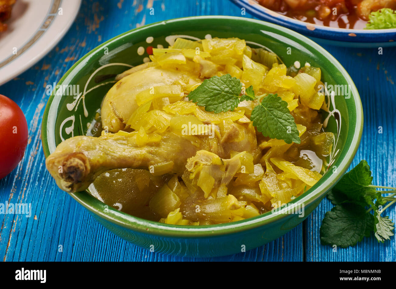 Indian cuisine . Punjabi lemon chicken, Traditional assorted India ...