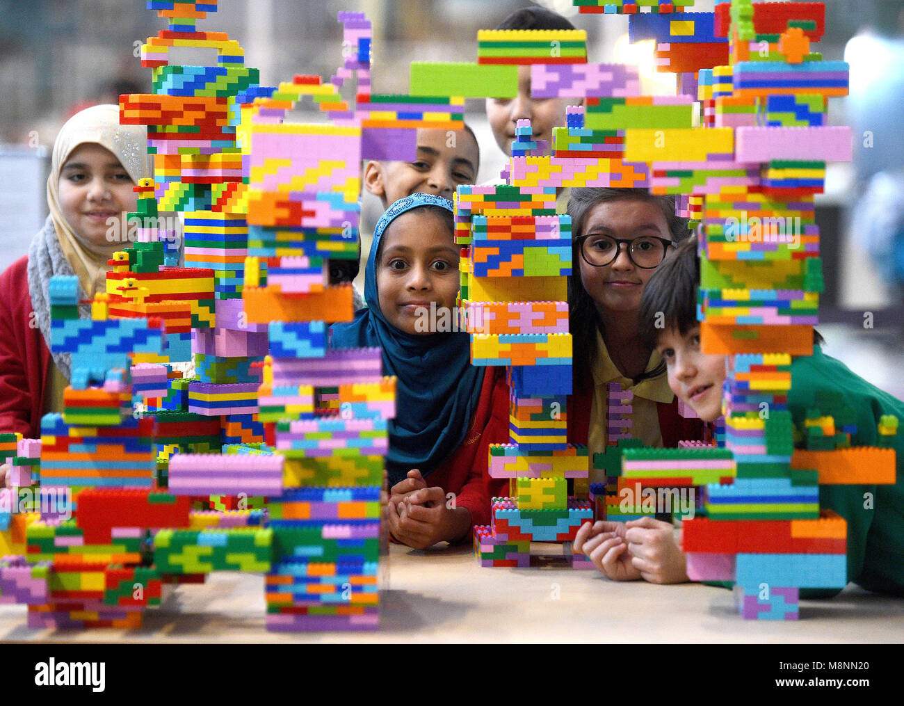 Lego globe sculpture hi-res stock photography and images - Alamy