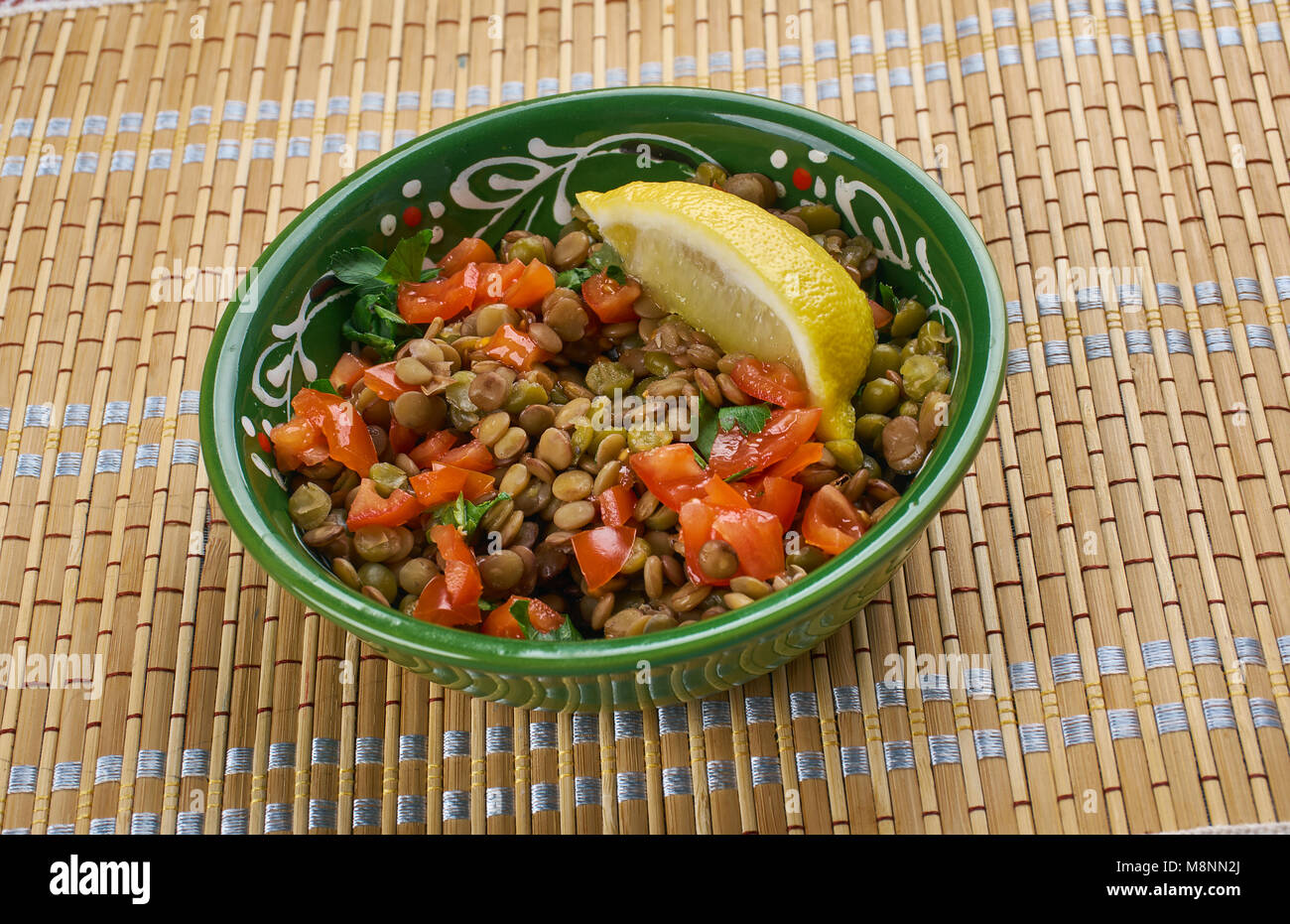 Ethiopian lentils dish hi-res stock photography and images - Alamy