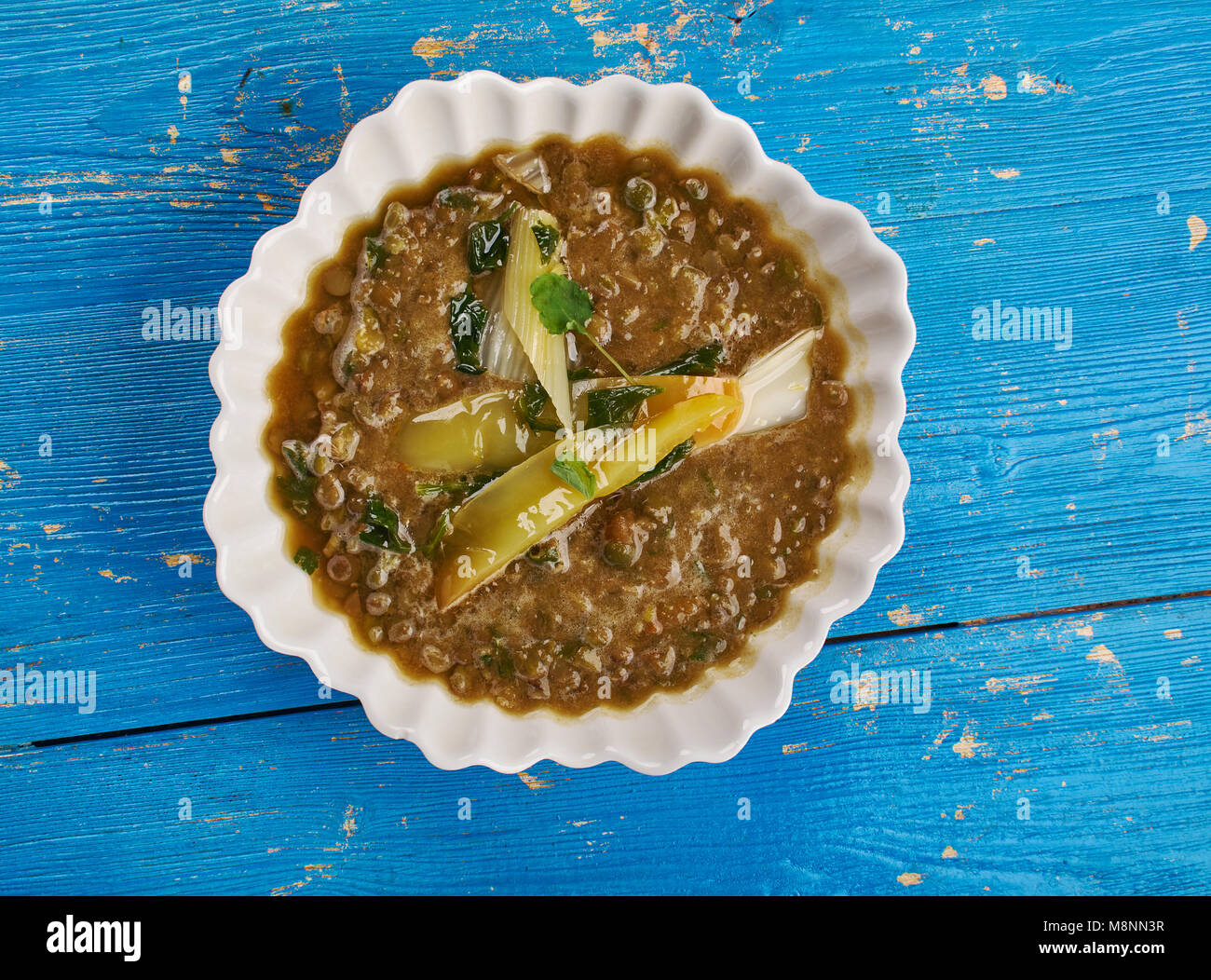 Indian Lentil Soup Dal Shorva Stock Photo - Alamy