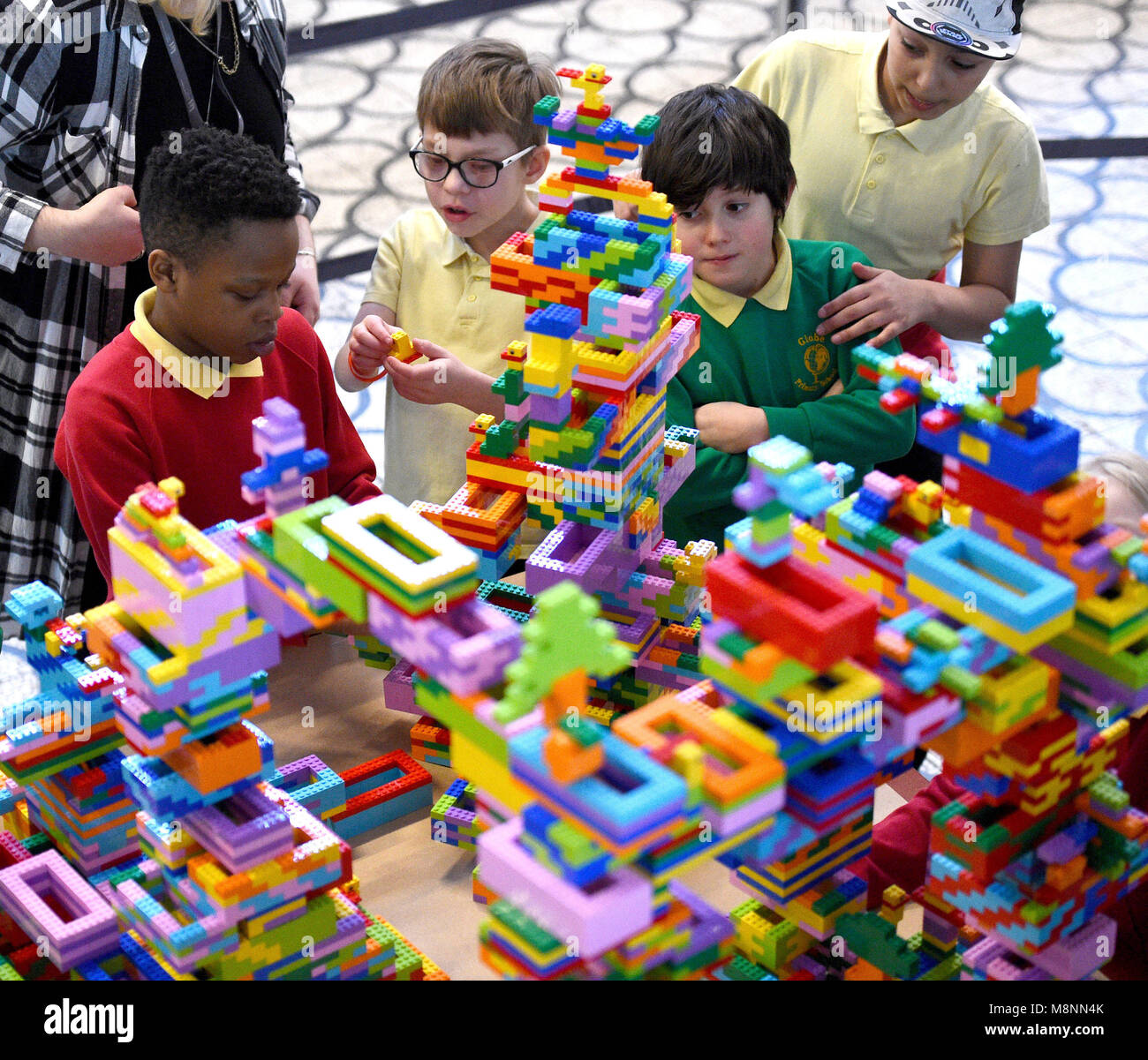 Lego School Building