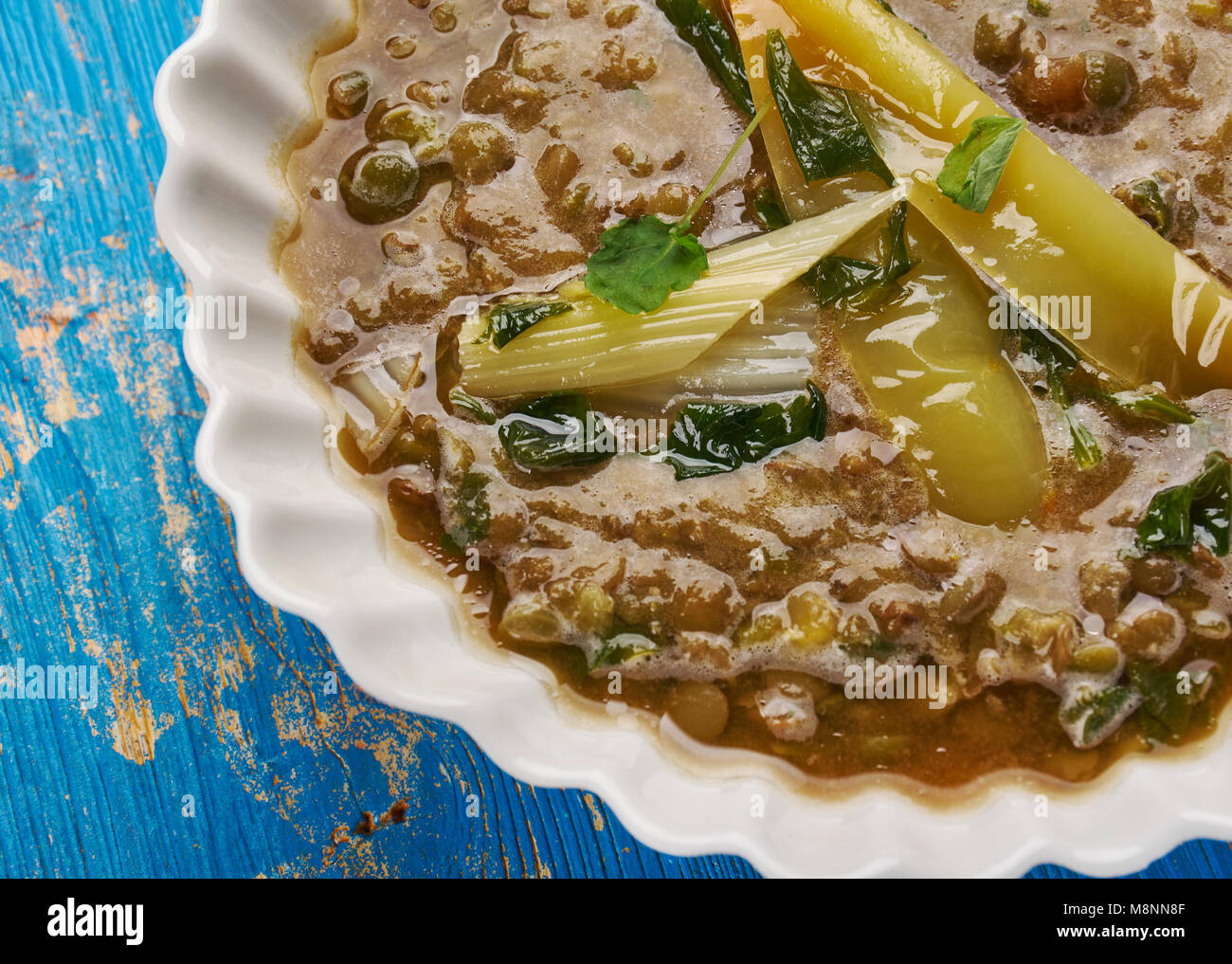 Indian Lentil Soup Dal Shorva Stock Photo - Alamy