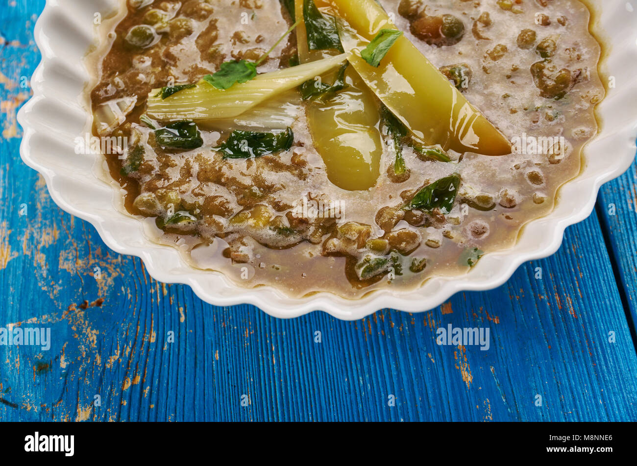 Indian Lentil Soup Dal Shorva Stock Photo - Alamy