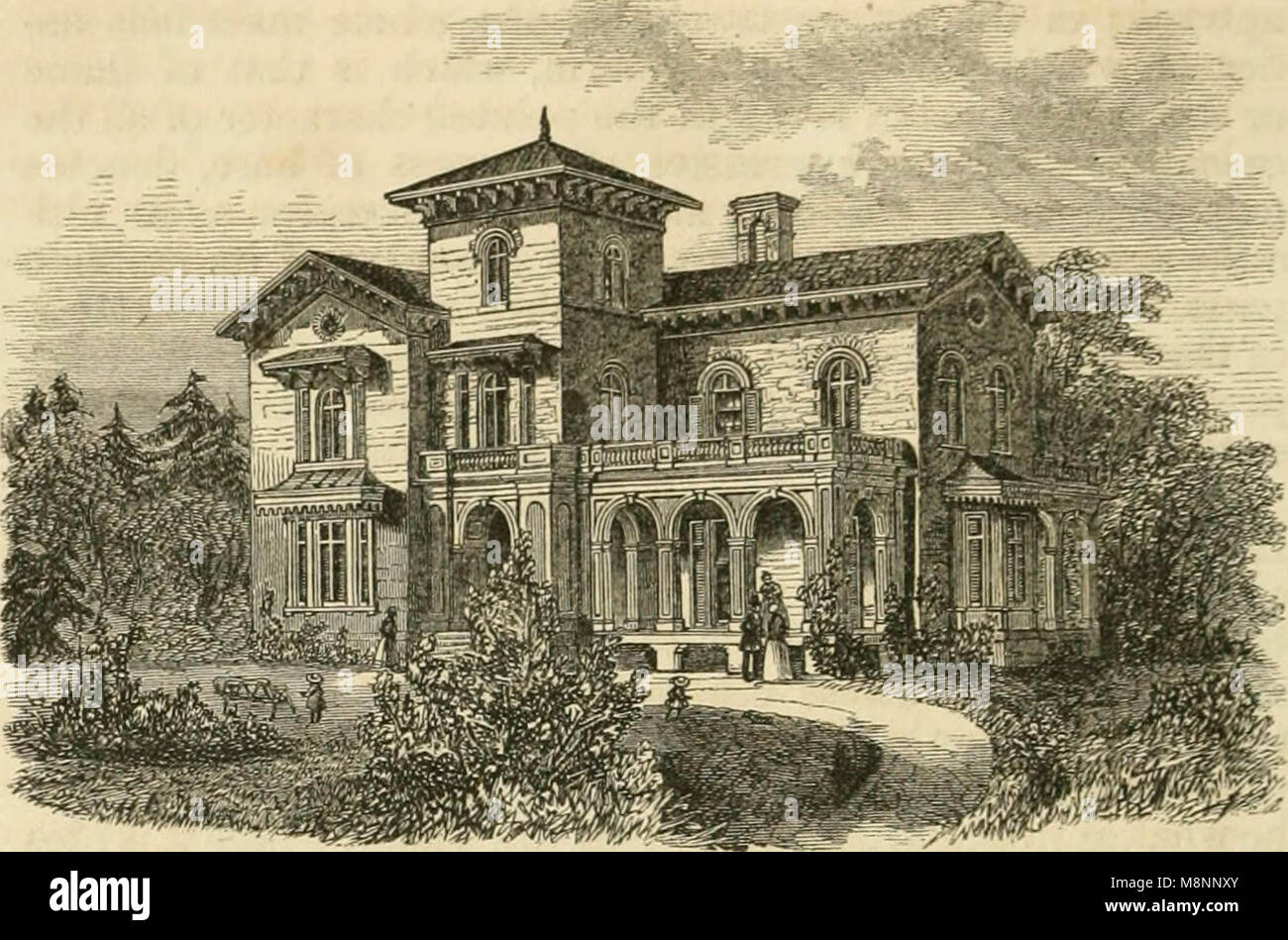 "The first [-fifth] reader of the school and family series" (1860 Stock ...