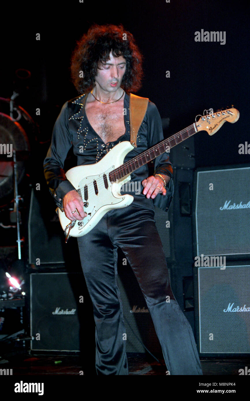 Rainbow performs at Madison Square Garden.March 19, 1984. Credit: mpi04 ...