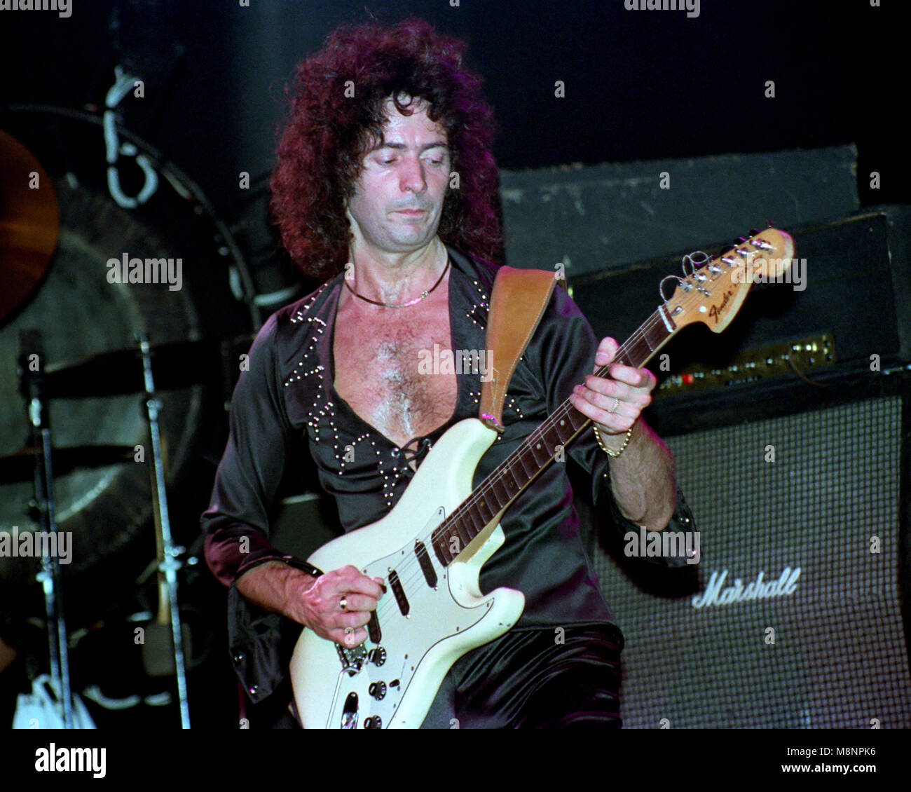 Rainbow performs at Madison Square Garden.March 19, 1984. Credit: mpi04 ...