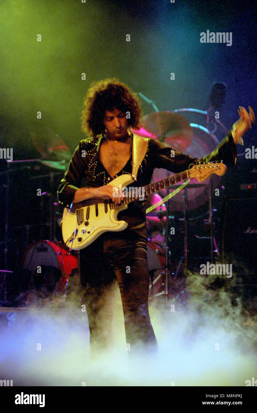 Rainbow performs at Madison Square Garden.March 19, 1984. Credit: mpi04 ...