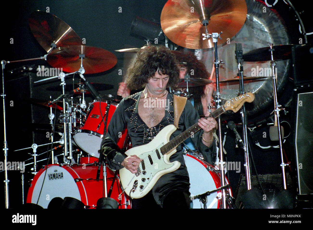Rainbow performs at Madison Square Garden.March 19, 1984. Credit: mpi04 ...