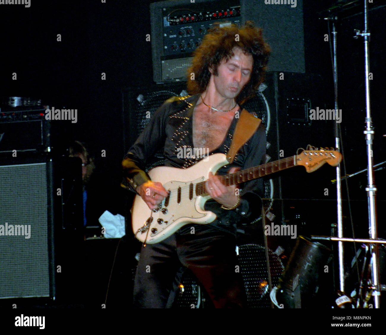 Rainbow performs at Madison Square Garden.March 19, 1984. Credit: mpi04 ...