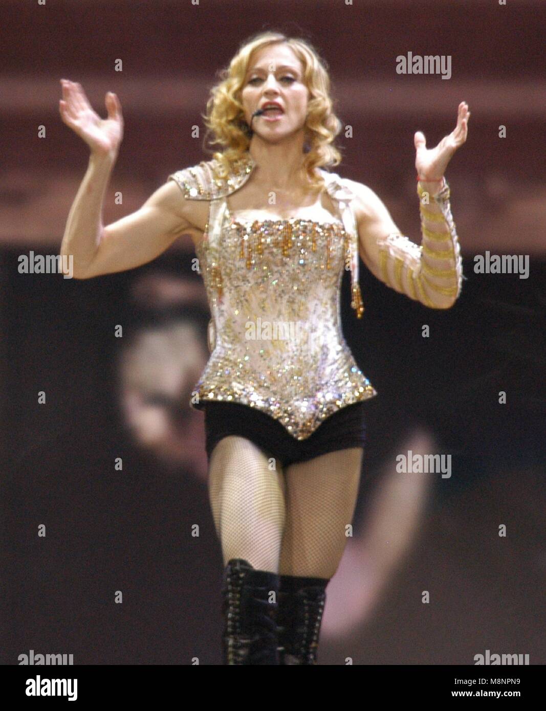 Madonna brings her Re-Invention Tour to a sold out Philips Arena in ...