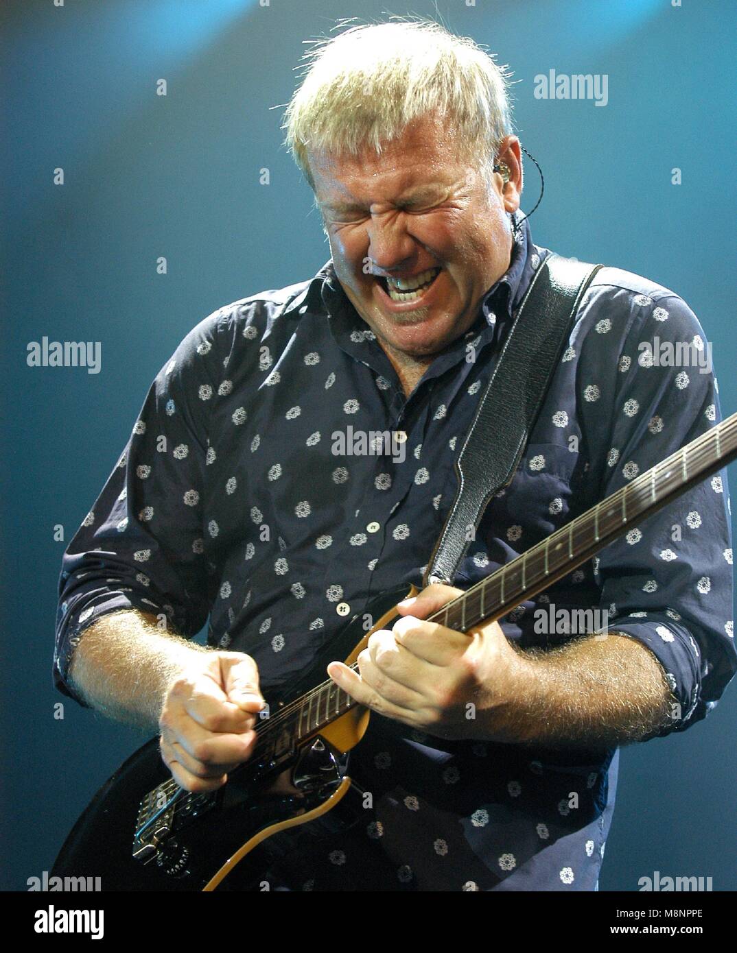 Canadian rock legends Rush perform at Atlanta's Hi-Fi Buys Amphitheatre ...