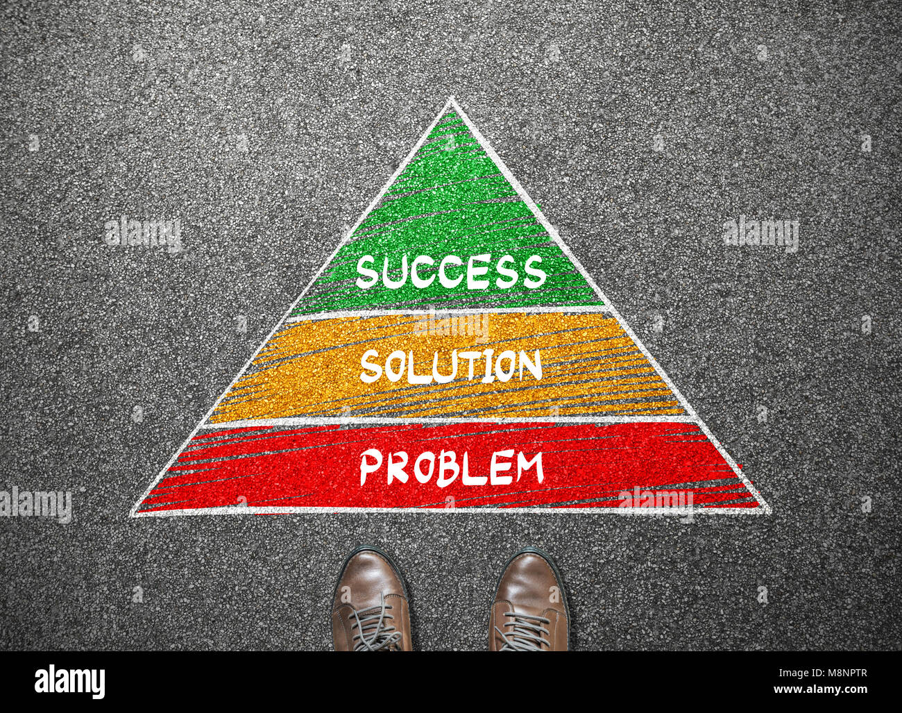 Step pyramid diagram hi-res stock photography and images - Alamy