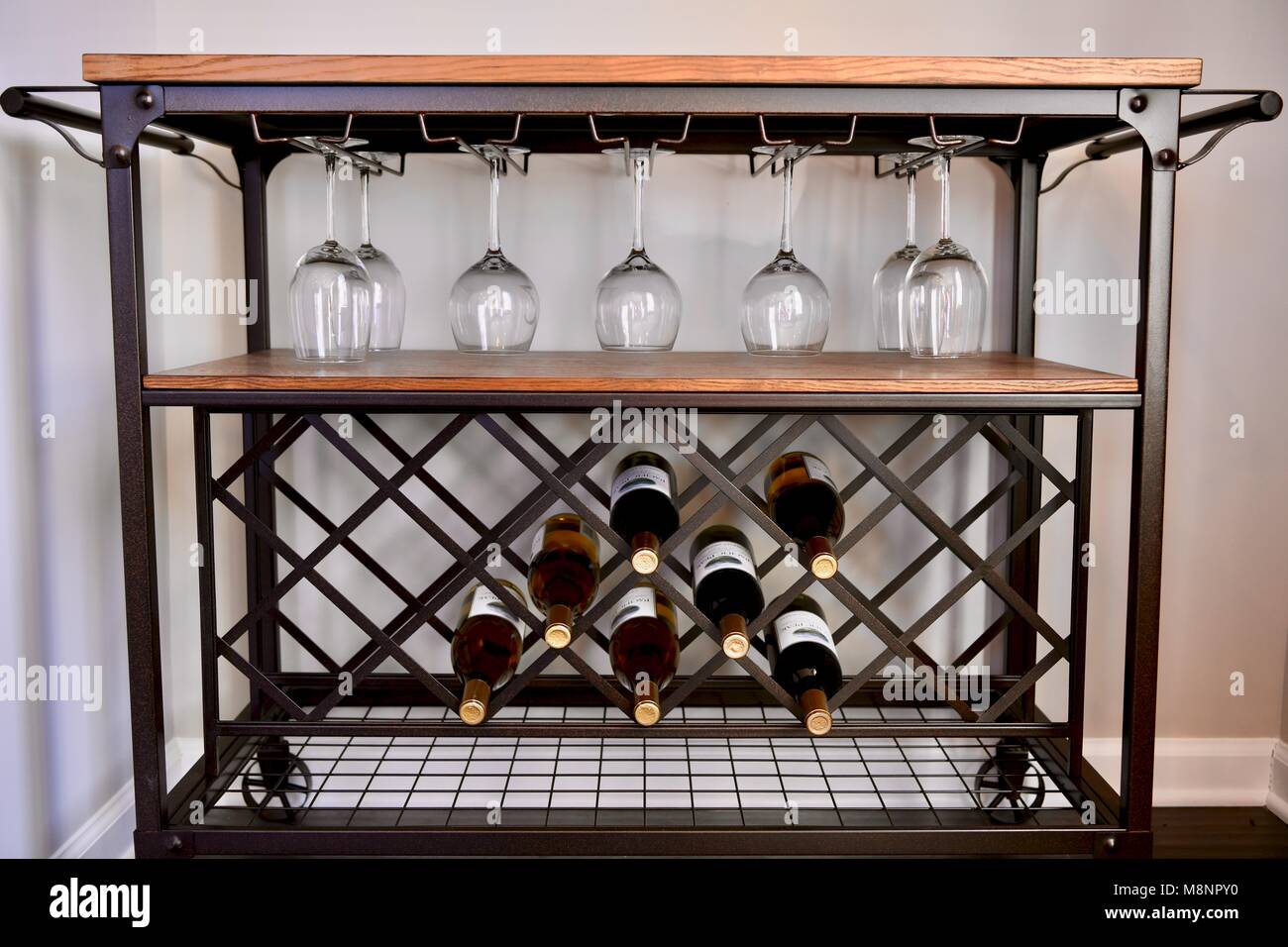 Rack inside hi-res stock photography and images - Alamy