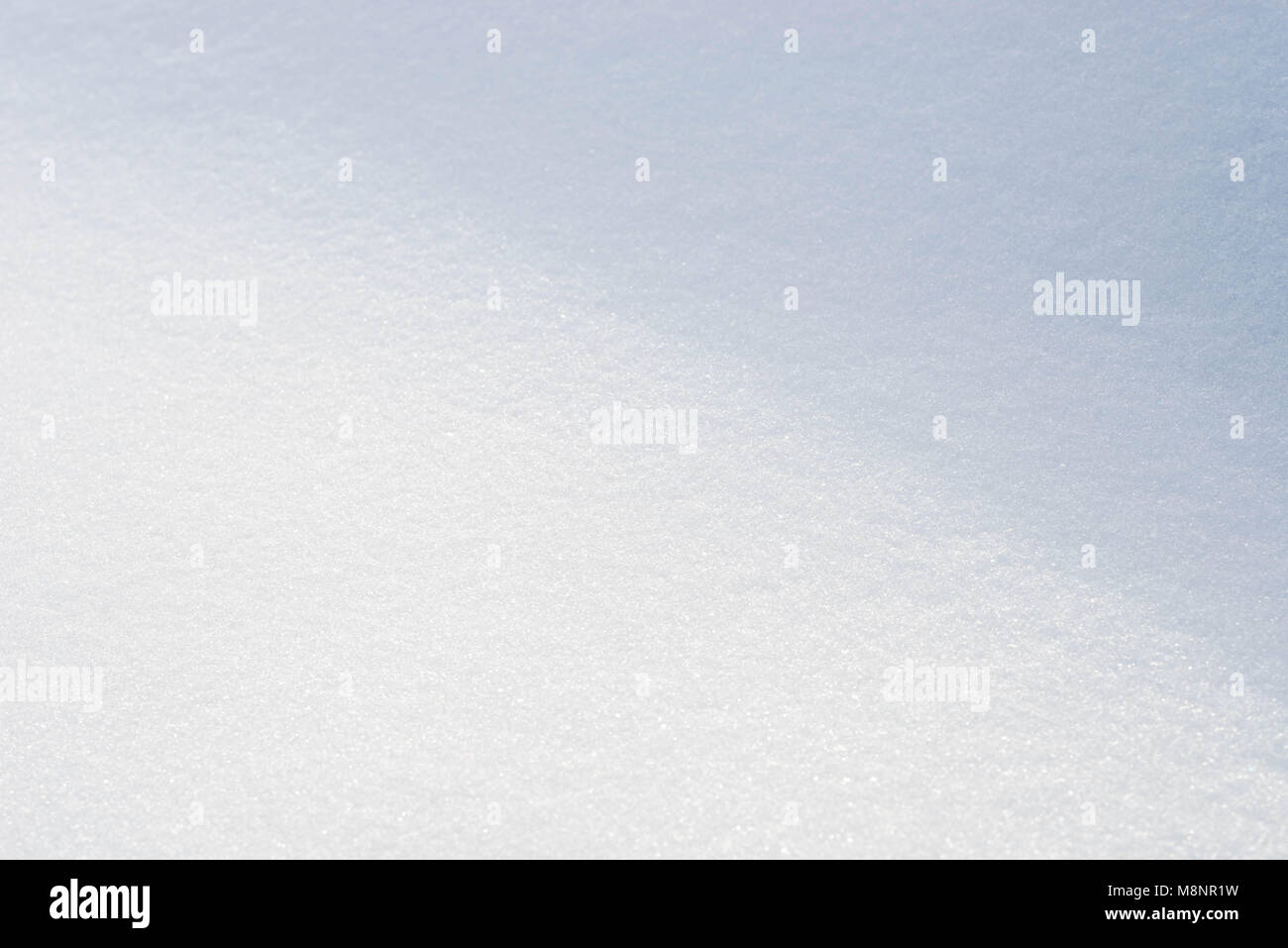 Pure white snow texture cold hi-res stock photography and images - Alamy