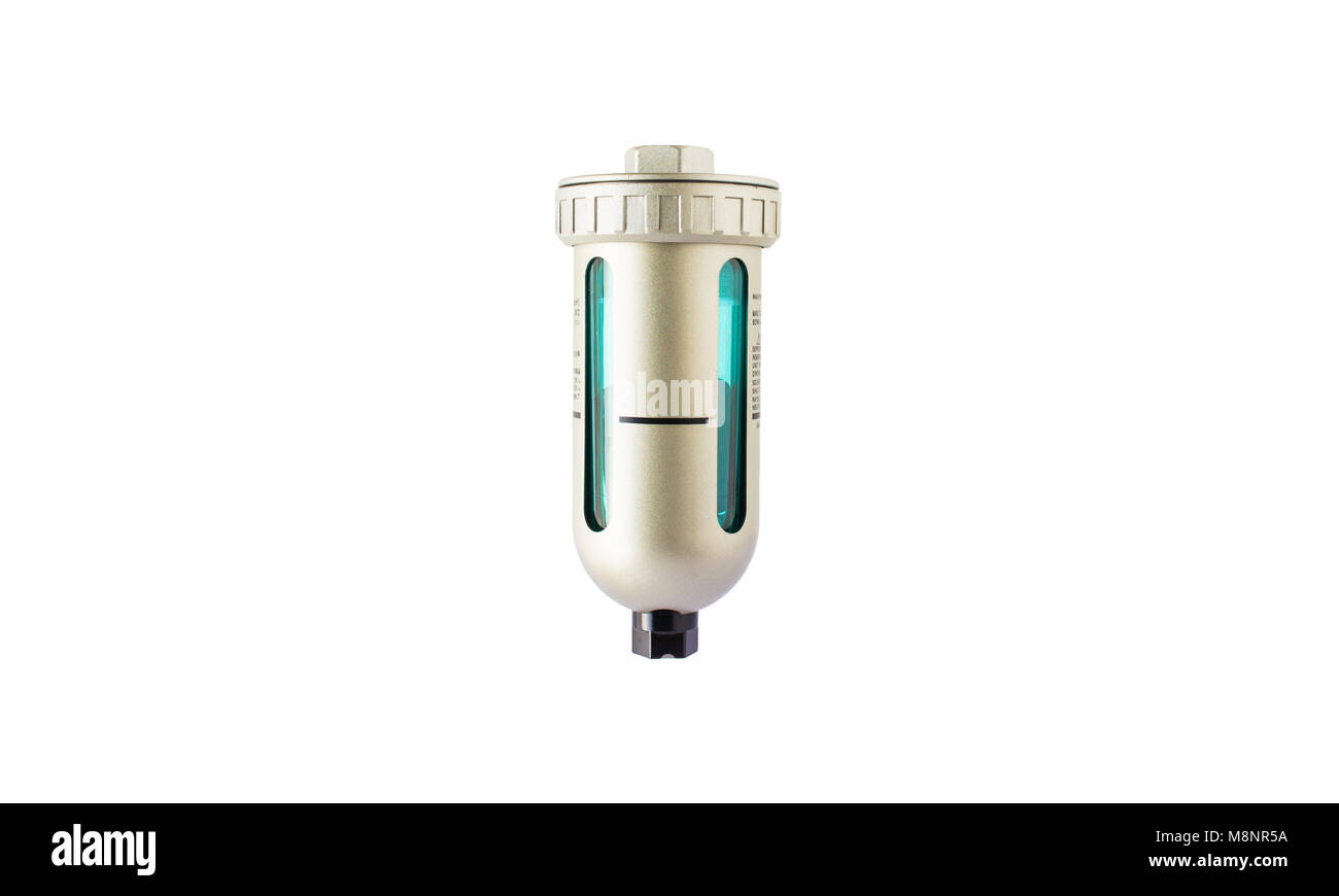 Compressed air system Cut Out Stock Images & Pictures - Alamy