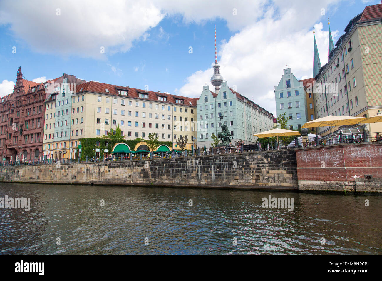 Berlin, walking in Berlin Mitte, the historical center Stock Photo - Alamy