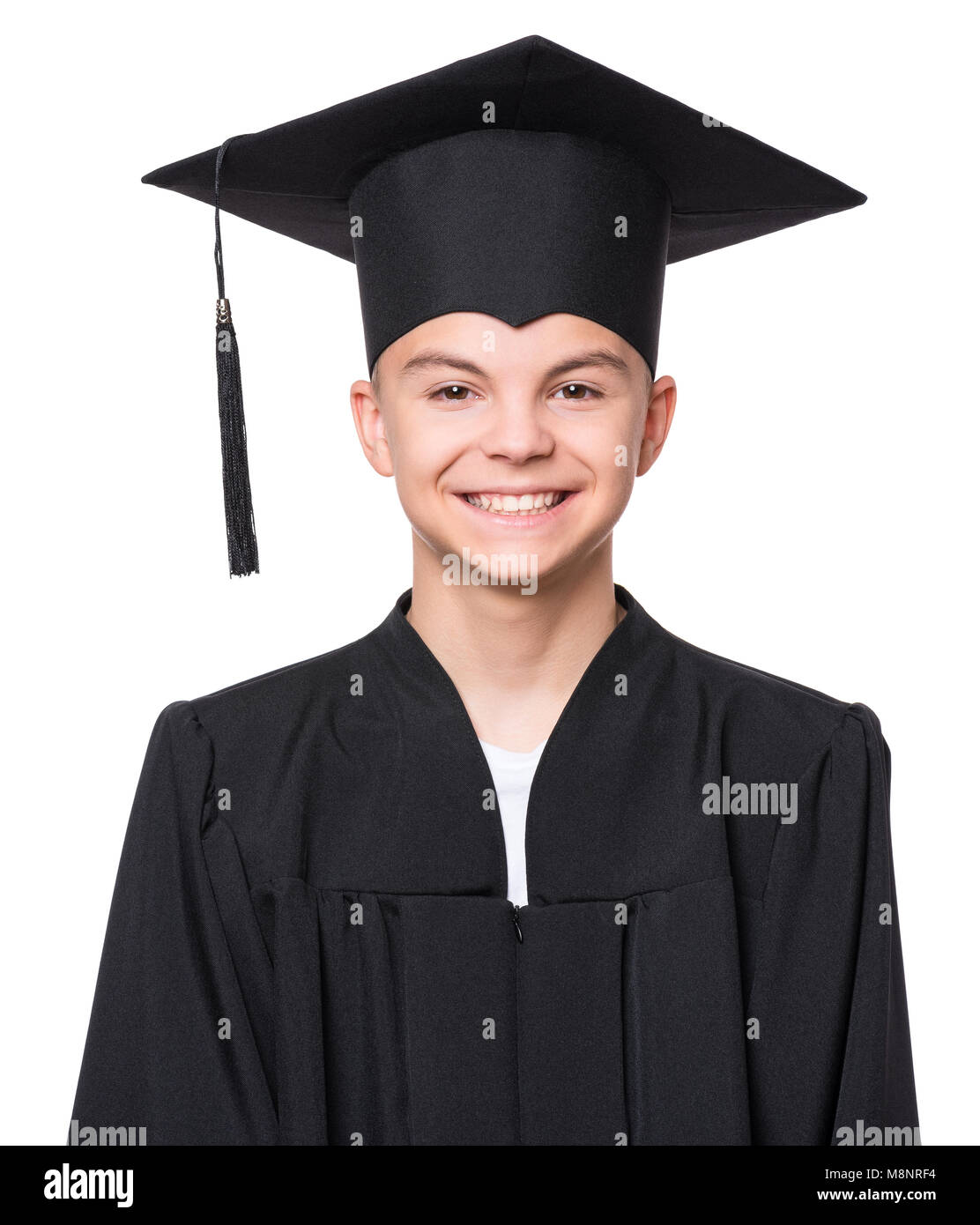 Graduate teen boy student Stock Photo - Alamy
