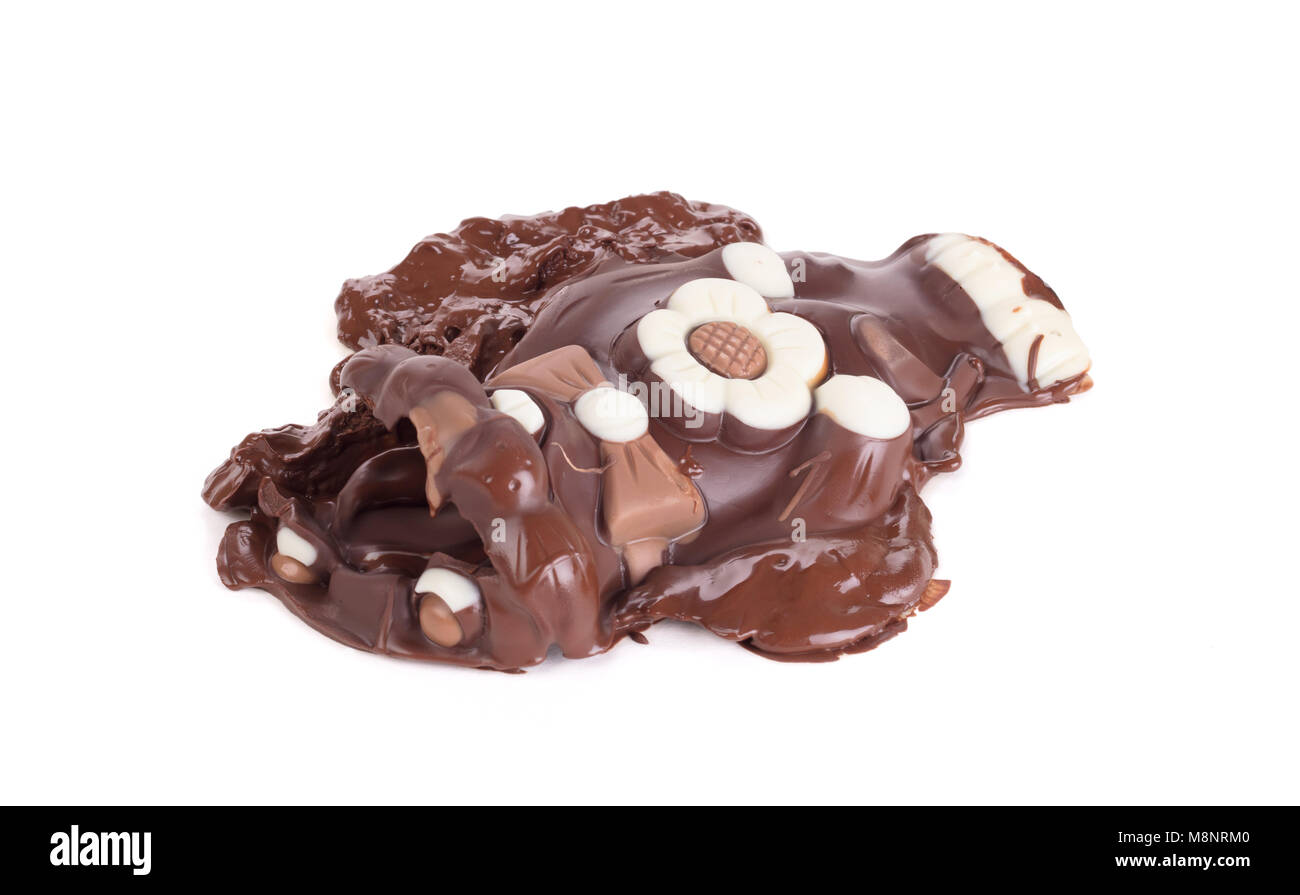 Melted bunny chocolate hi-res stock photography and images - Alamy