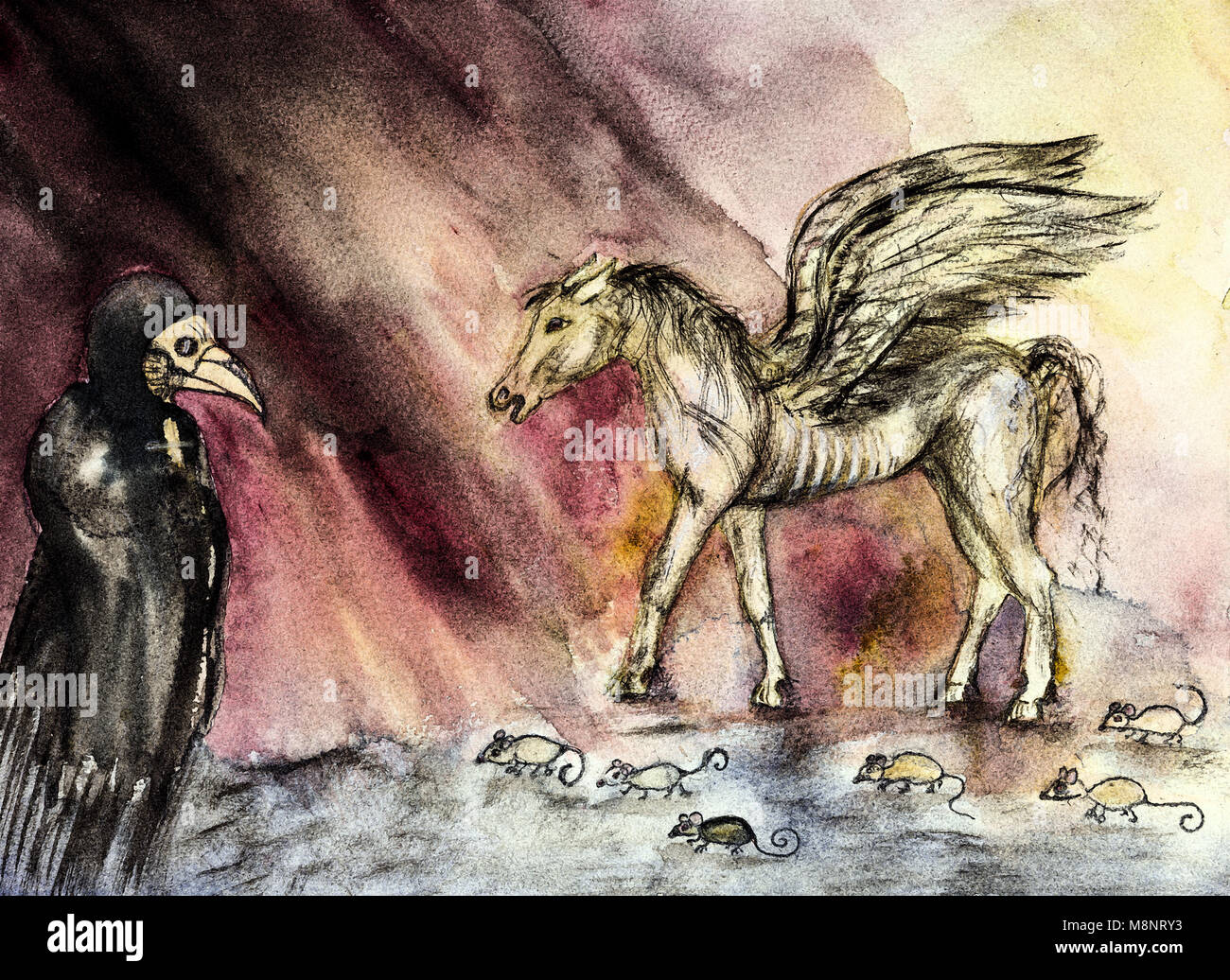 Pestilence Horse