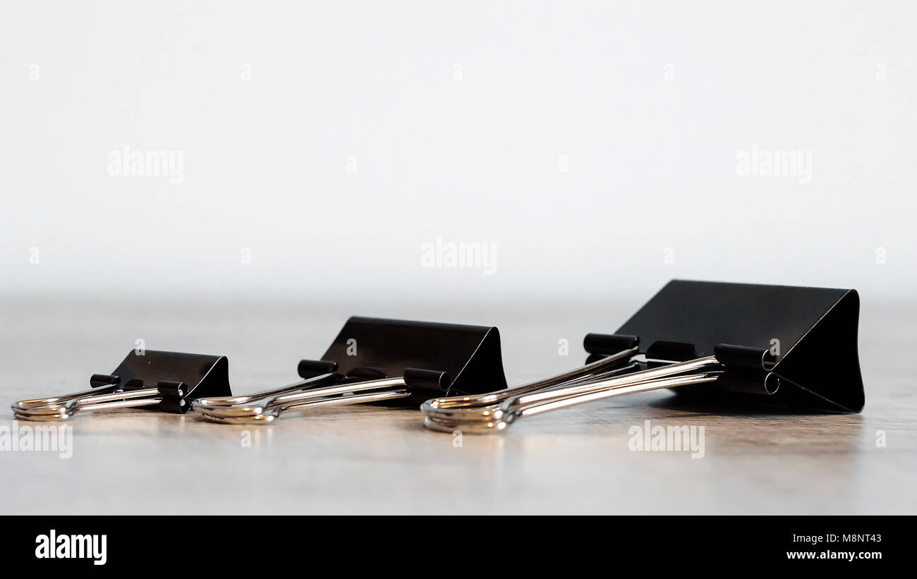 Stapler for office work on the table Stock Photo - Alamy