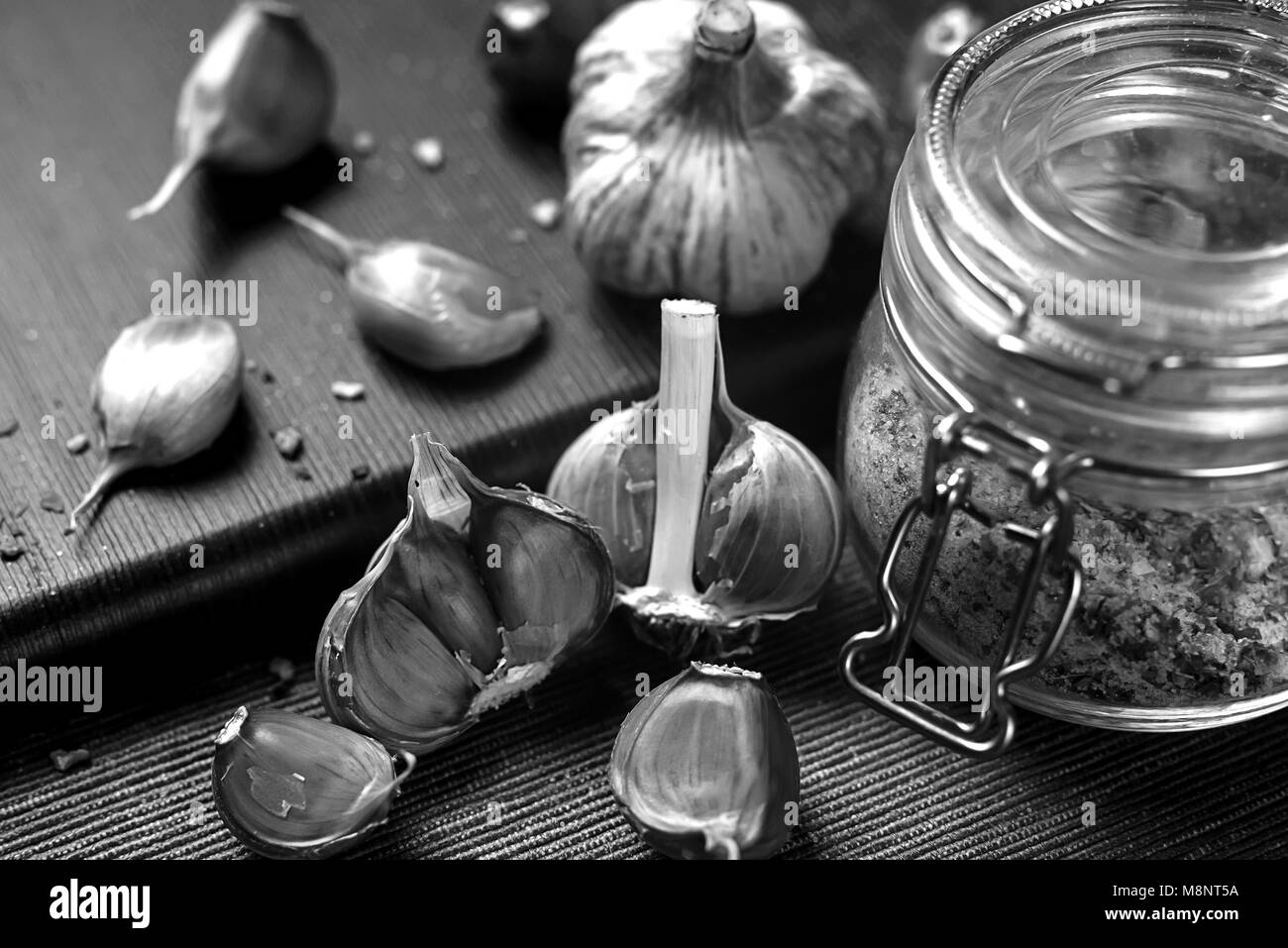 Pungent vegetable Black and White Stock Photos & Images - Alamy