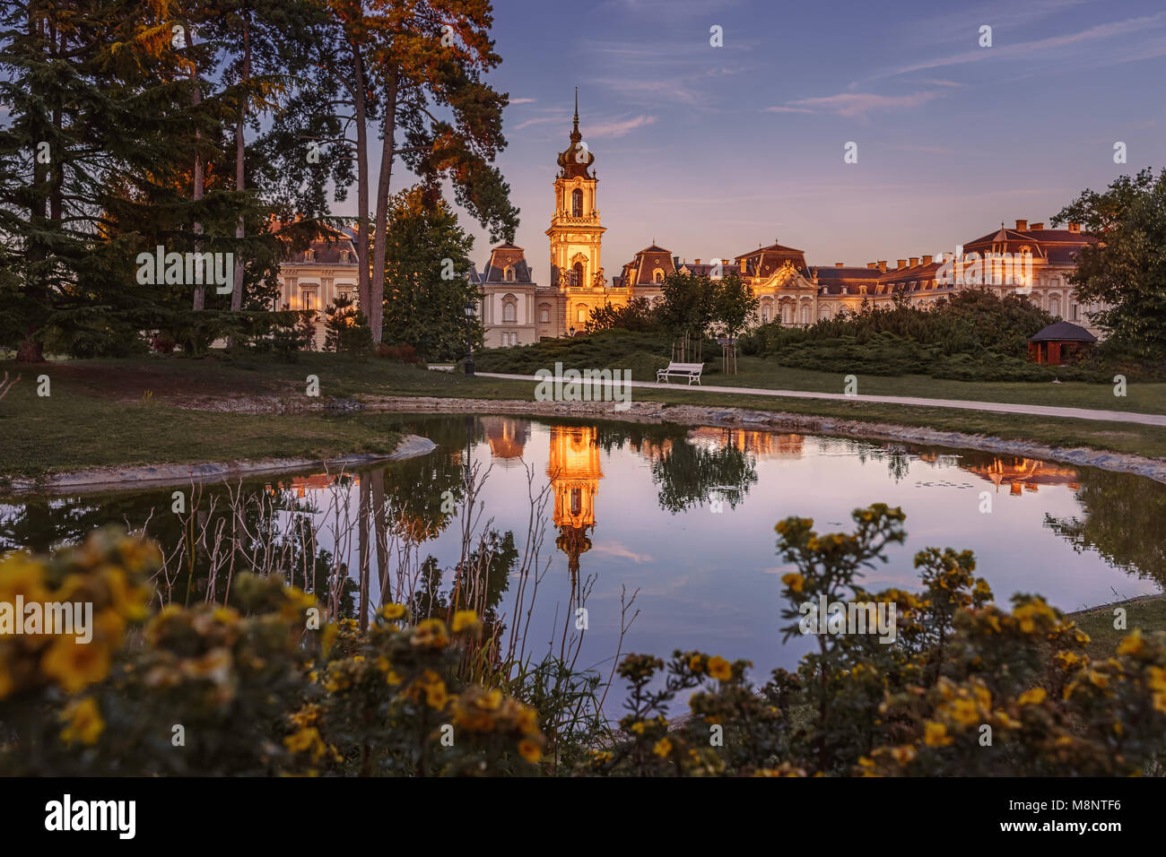 Festetics palace keszthely hungary hi-res stock photography and images ...